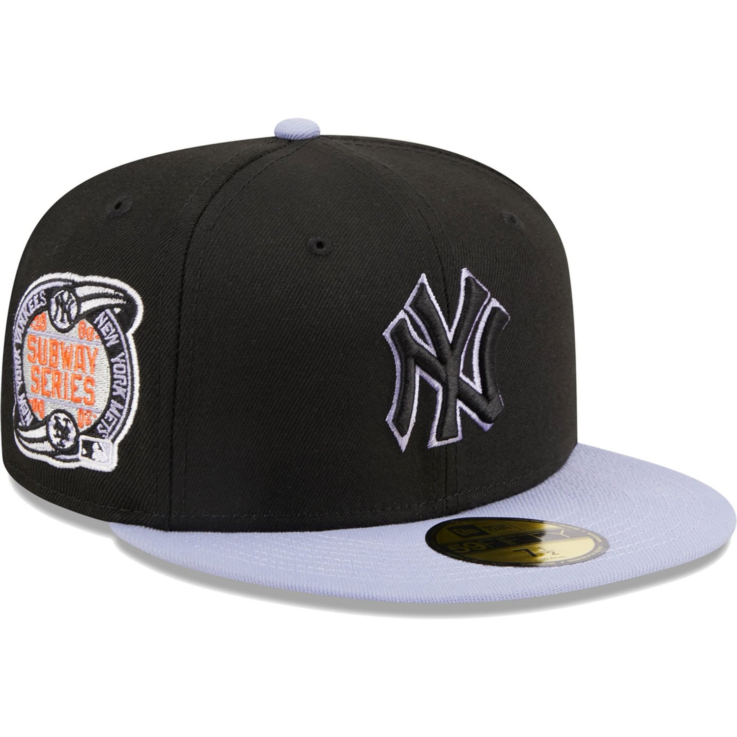 New Era New York Yankees Side Patch 59FIFTY Fitted Hat | Academy