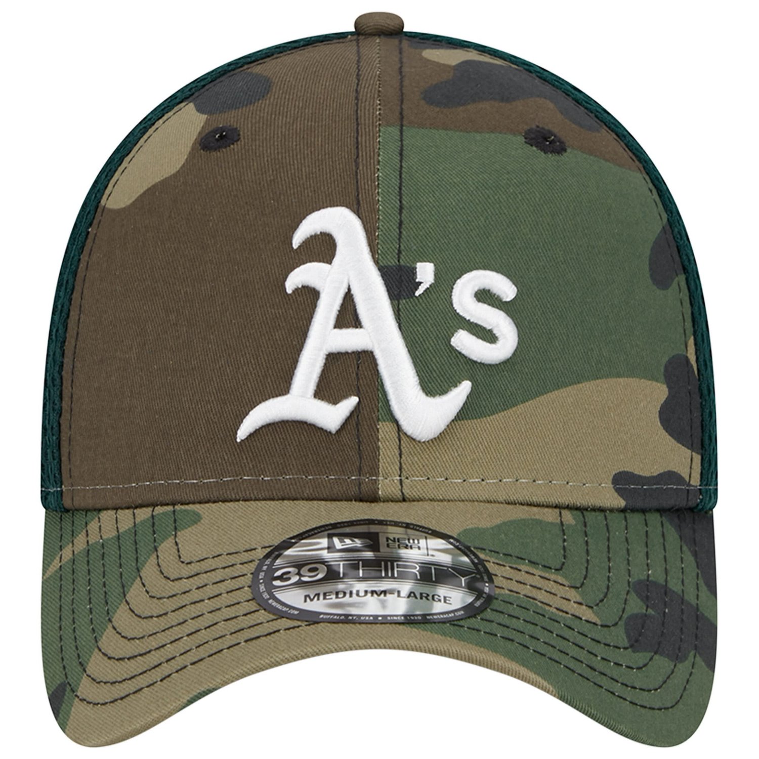 New Era Oakland Athletics Team Neo 39THIRTY Flex Hat | Academy