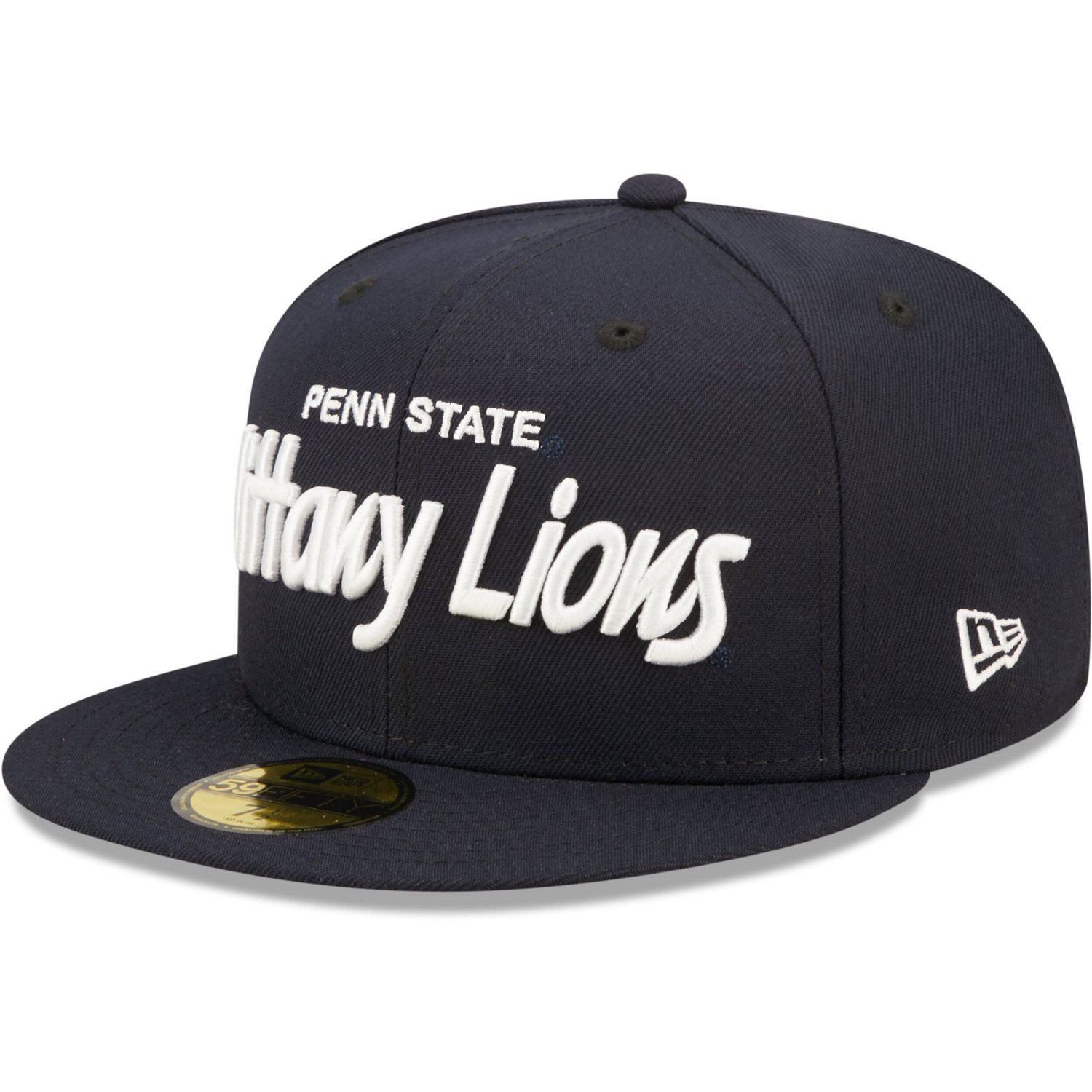 New Era Penn State Nittany Lions Script Original 59FIFTY Fitted Hat ...