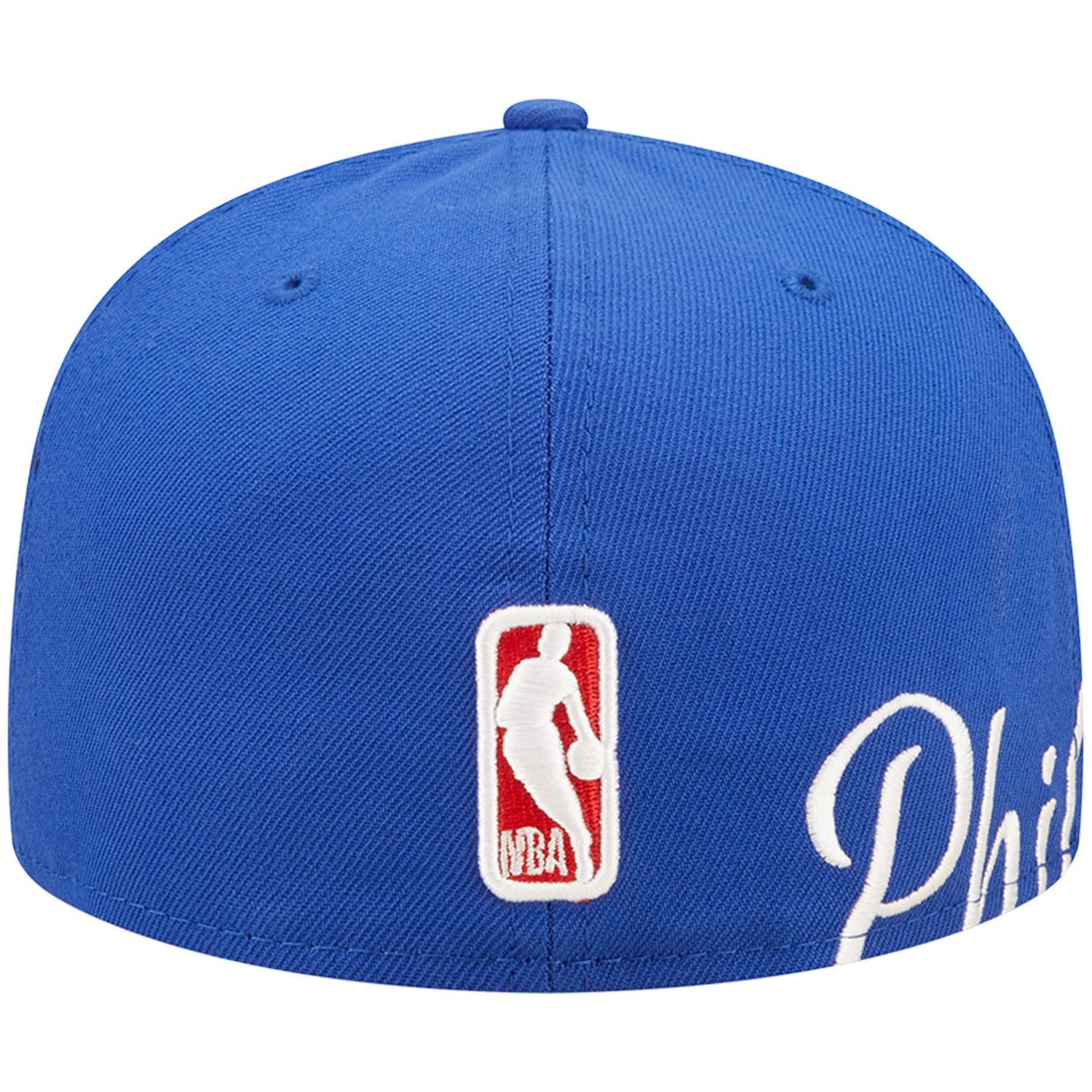 New Era Philadelphia 76ers Side Split 59FIFTY Fitted Hat | Academy