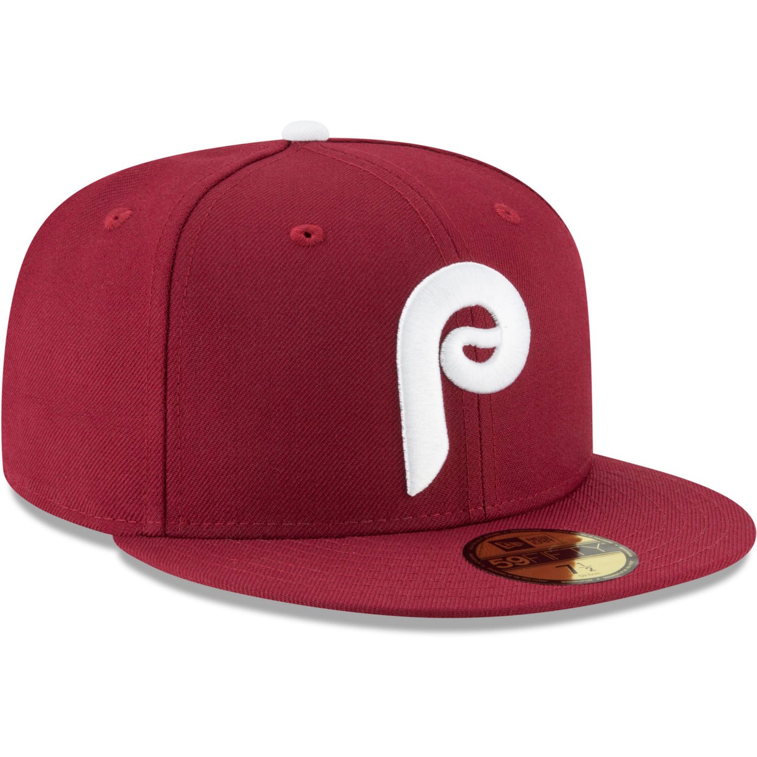 New Era Philadelphia Phillies Cooperstown Collection 59FIFTY Fitted Hat ...