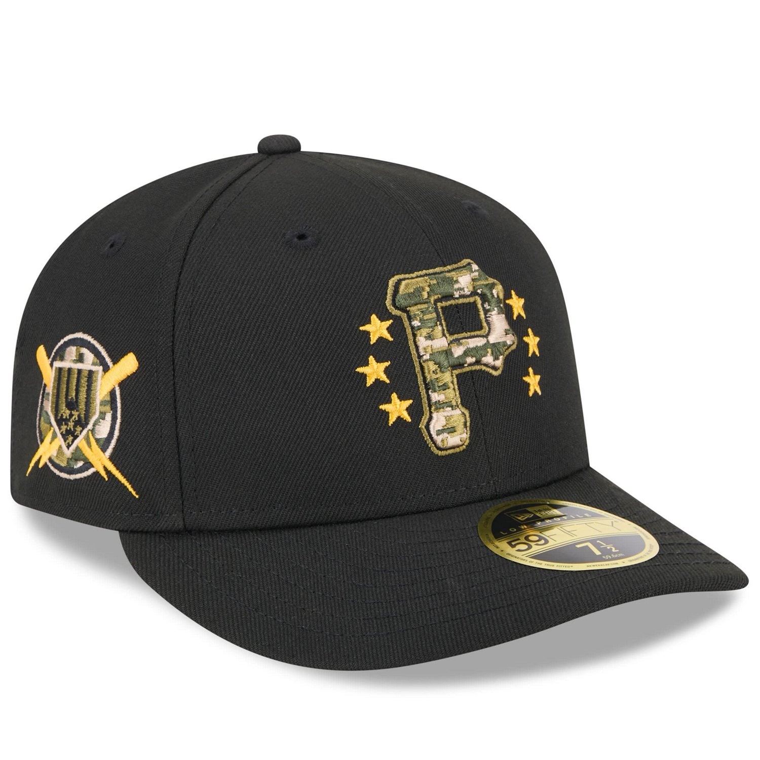 New Era Pittsburgh Pirates 2024 Armed Forces Day Low Profile 59FIFTY ...