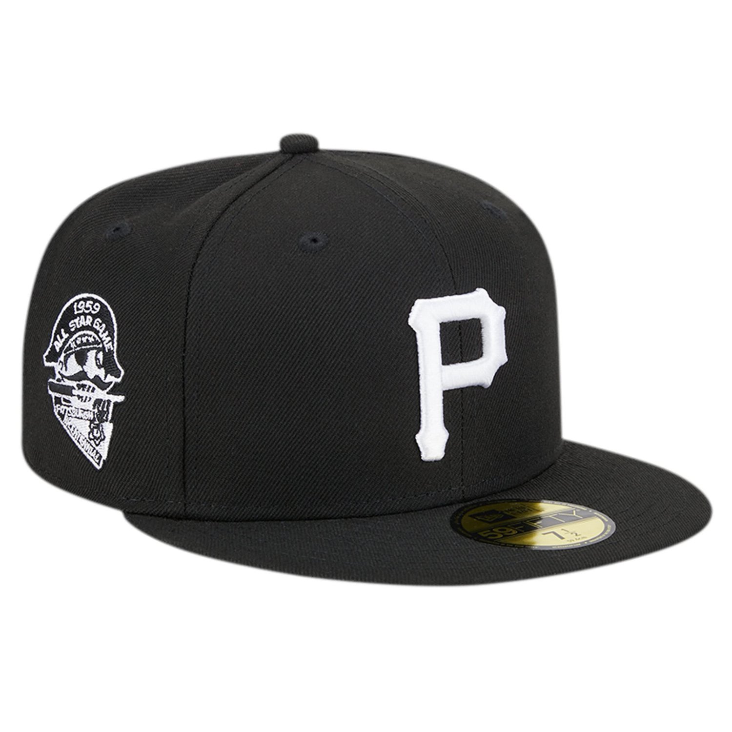 New Era Pittsburgh Pirates Logo 59FIFTY Fitted Hat | Academy
