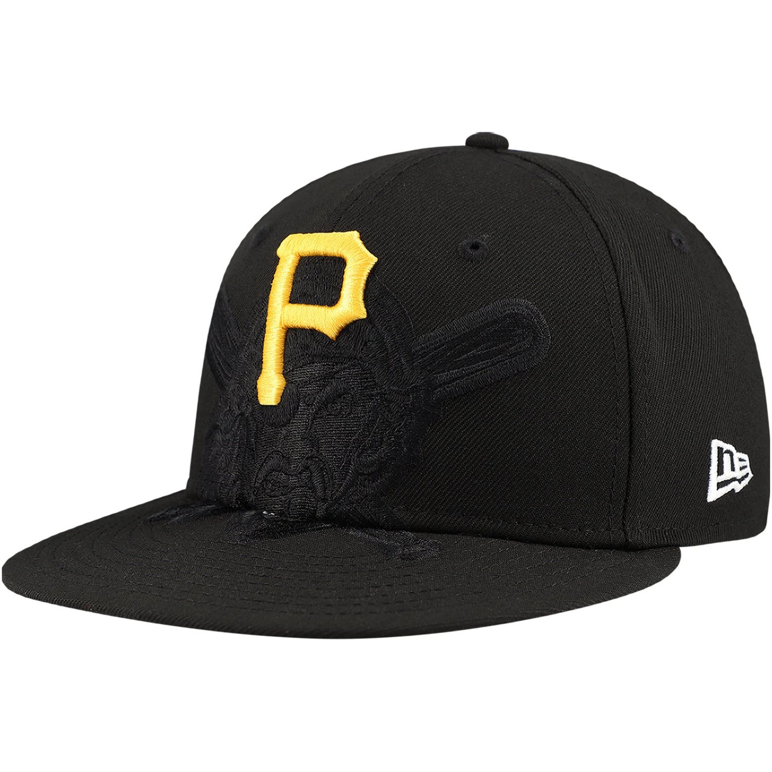 New Era Pittsburgh Pirates Shadow Logo 59FIFTY Fitted Hat | Academy
