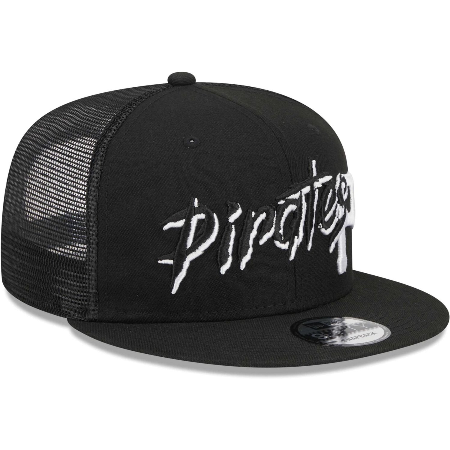New Era Pittsburgh Pirates Street Trucker 9FIFTY Snapback Hat | Academy