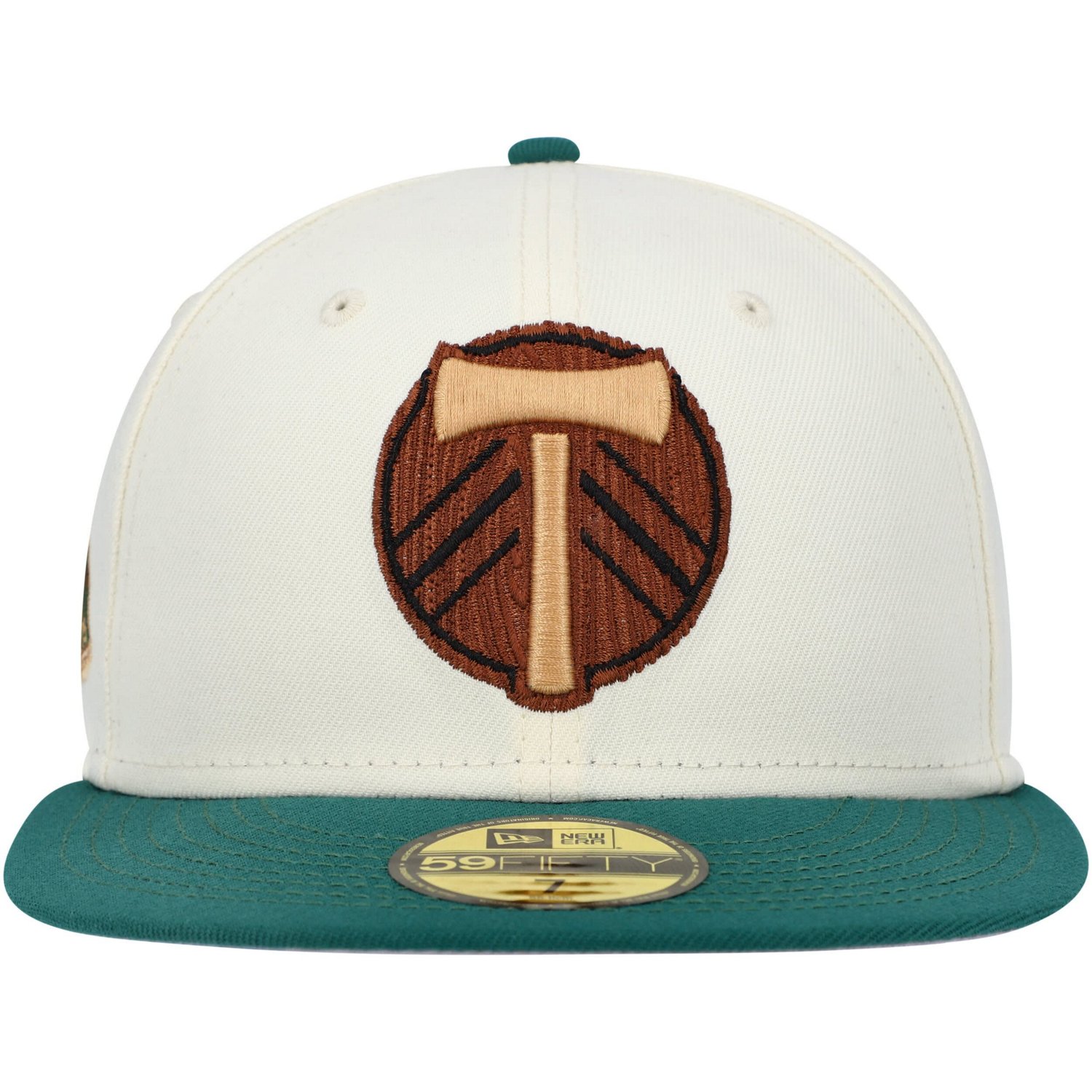 New Era Portland Timbers Woodgrain 59FIFTY Fitted Hat | Academy
