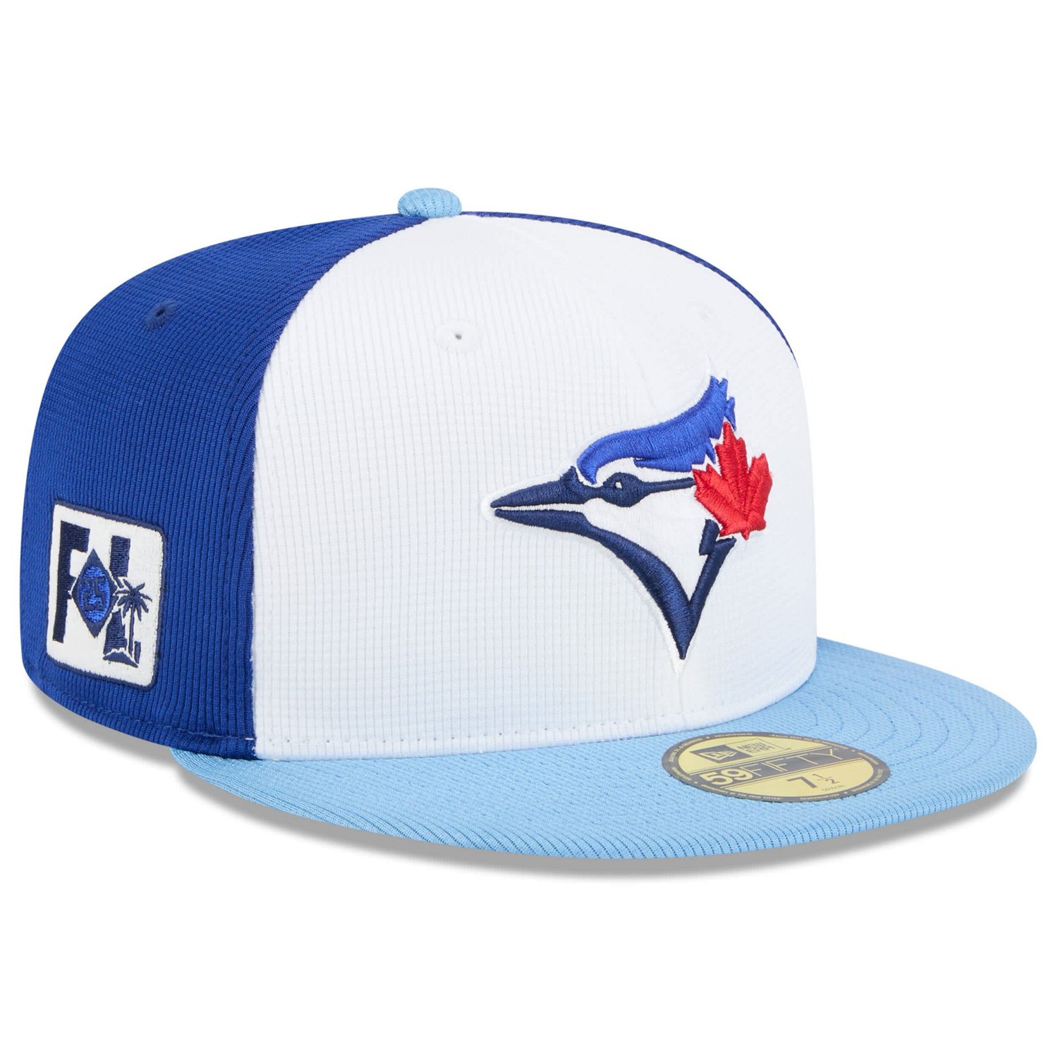 New Era Powder Blue Toronto Blue Jays 2025 Spring Training 59FIFTY ...