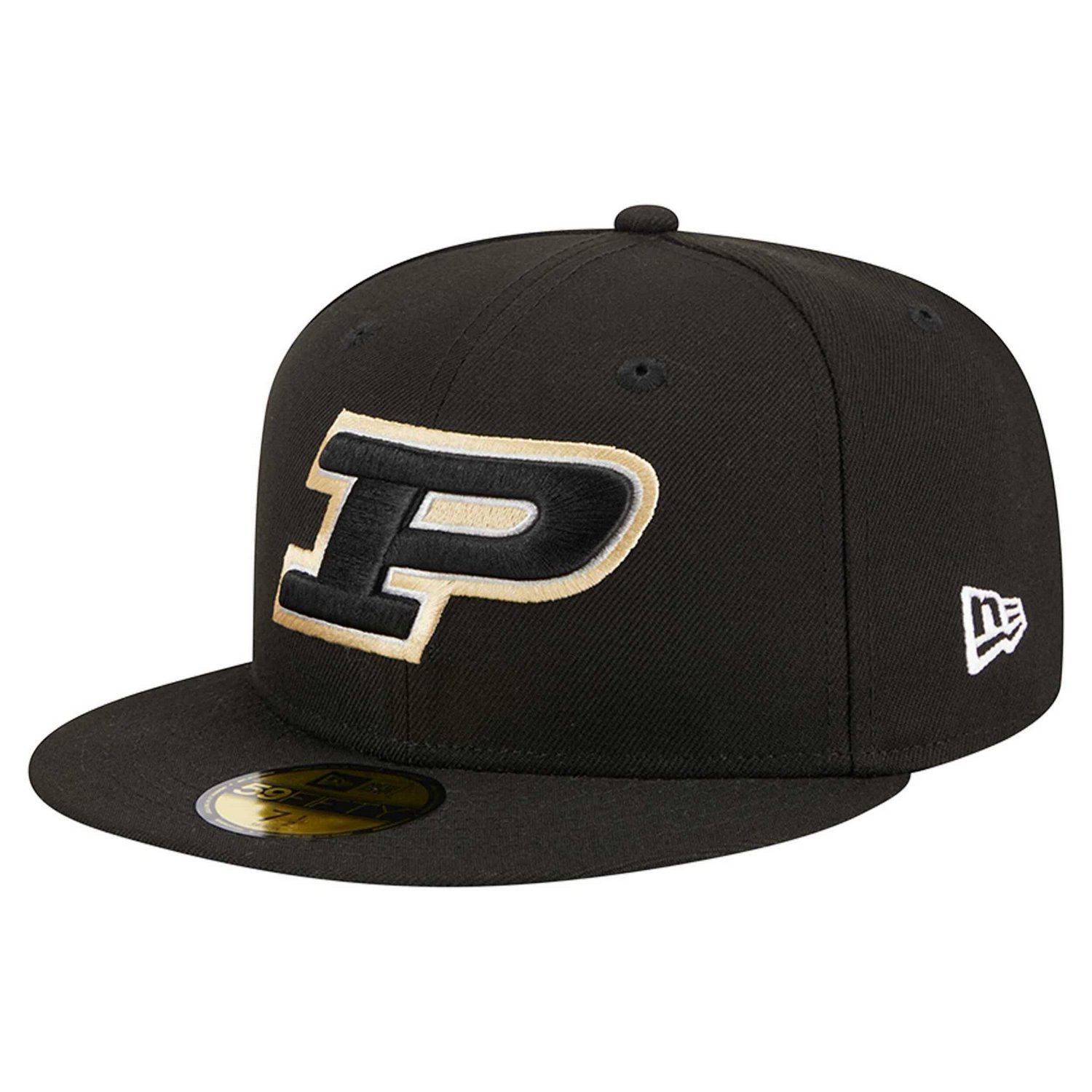 New Era Purdue Boilermakers 59FIFTY Fitted Hat | Academy