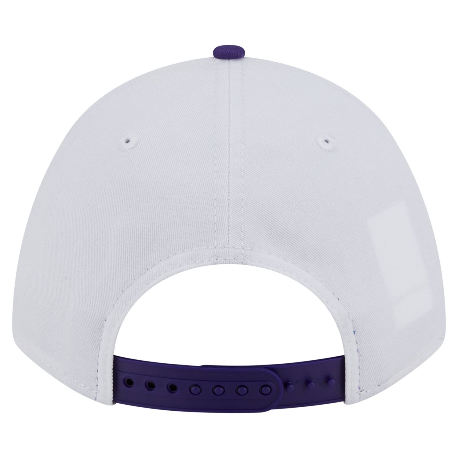 New Era Purple LSU Tigers Arch Two-Tone Rope 9FORTY A-Frame M-Crown ...