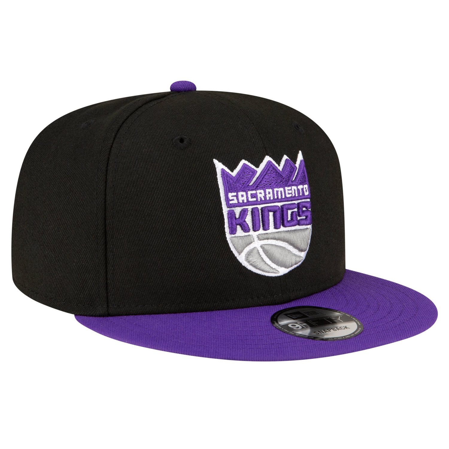 New Era Purple Sacramento Kings Official Team Color 2Tone 9FIFTY ...