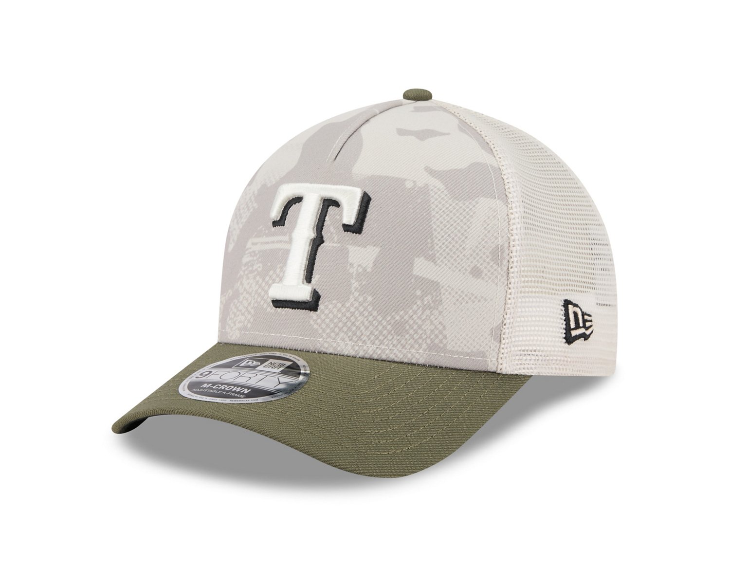 New Era Rangers '25 Armed Forces 940 M-Crown Cap | Academy