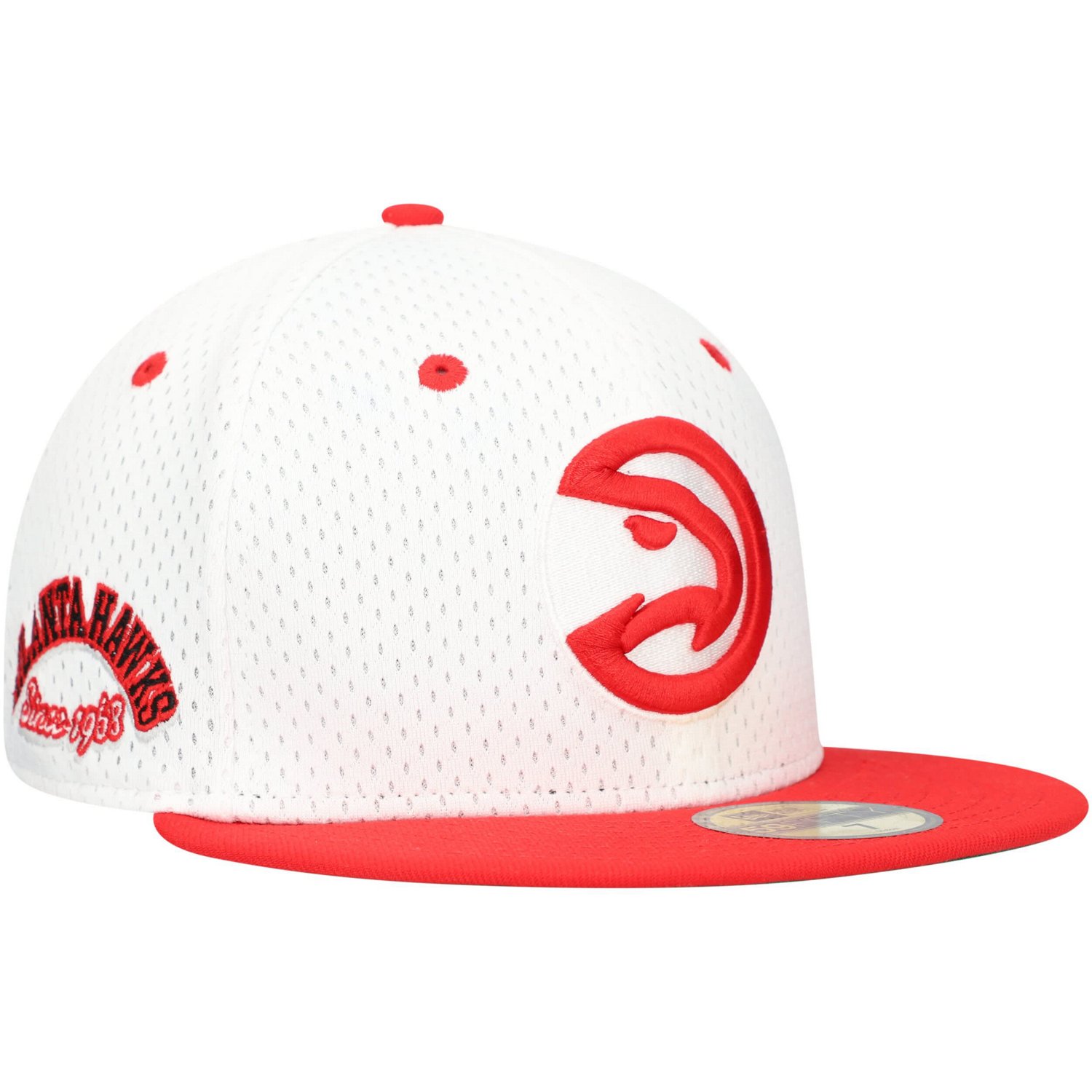 New Era /Red Atlanta Hawks Throwback 2Tone 59FIFTY Fitted Hat | Academy