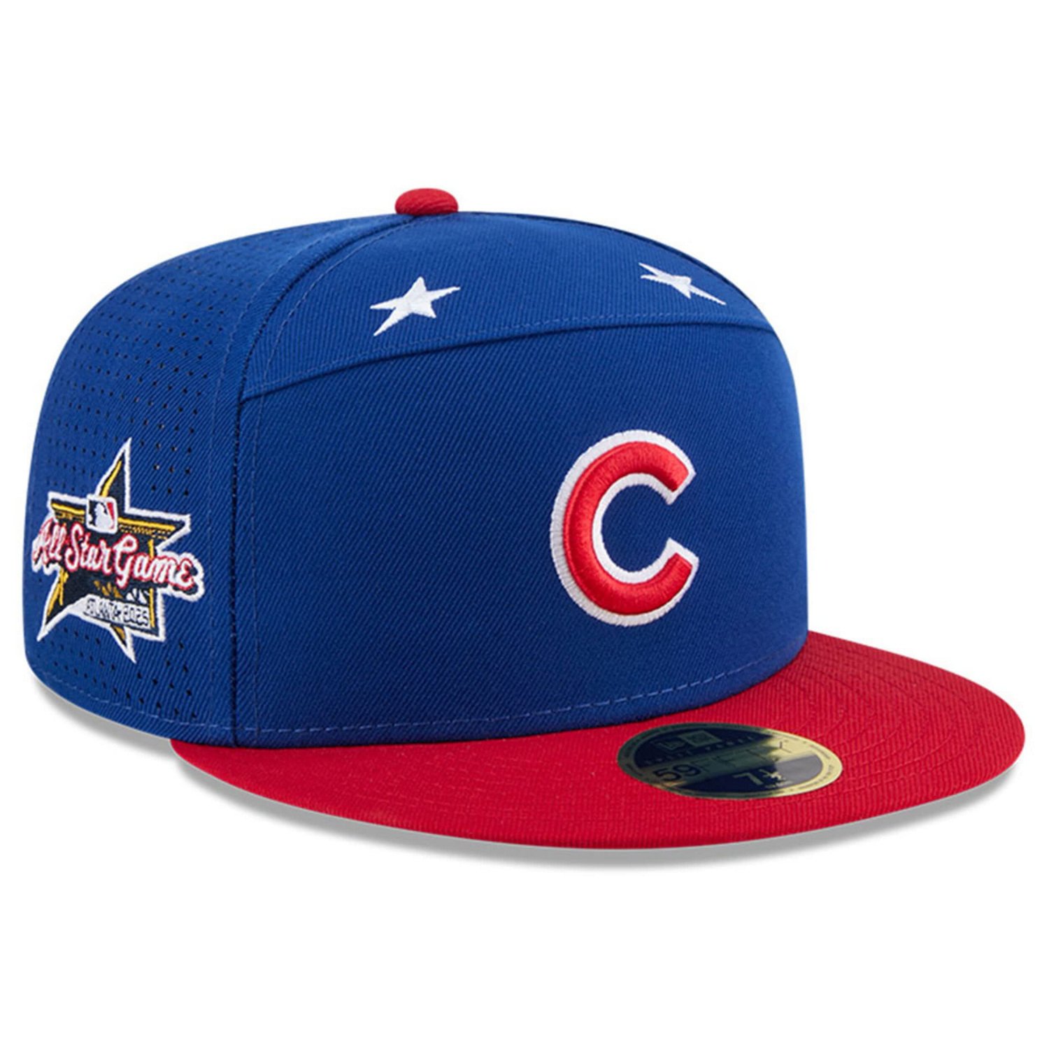 New Era Red Chicago Cubs 2025 MLB All-Star Game Side Patch 59FIFTY ...
