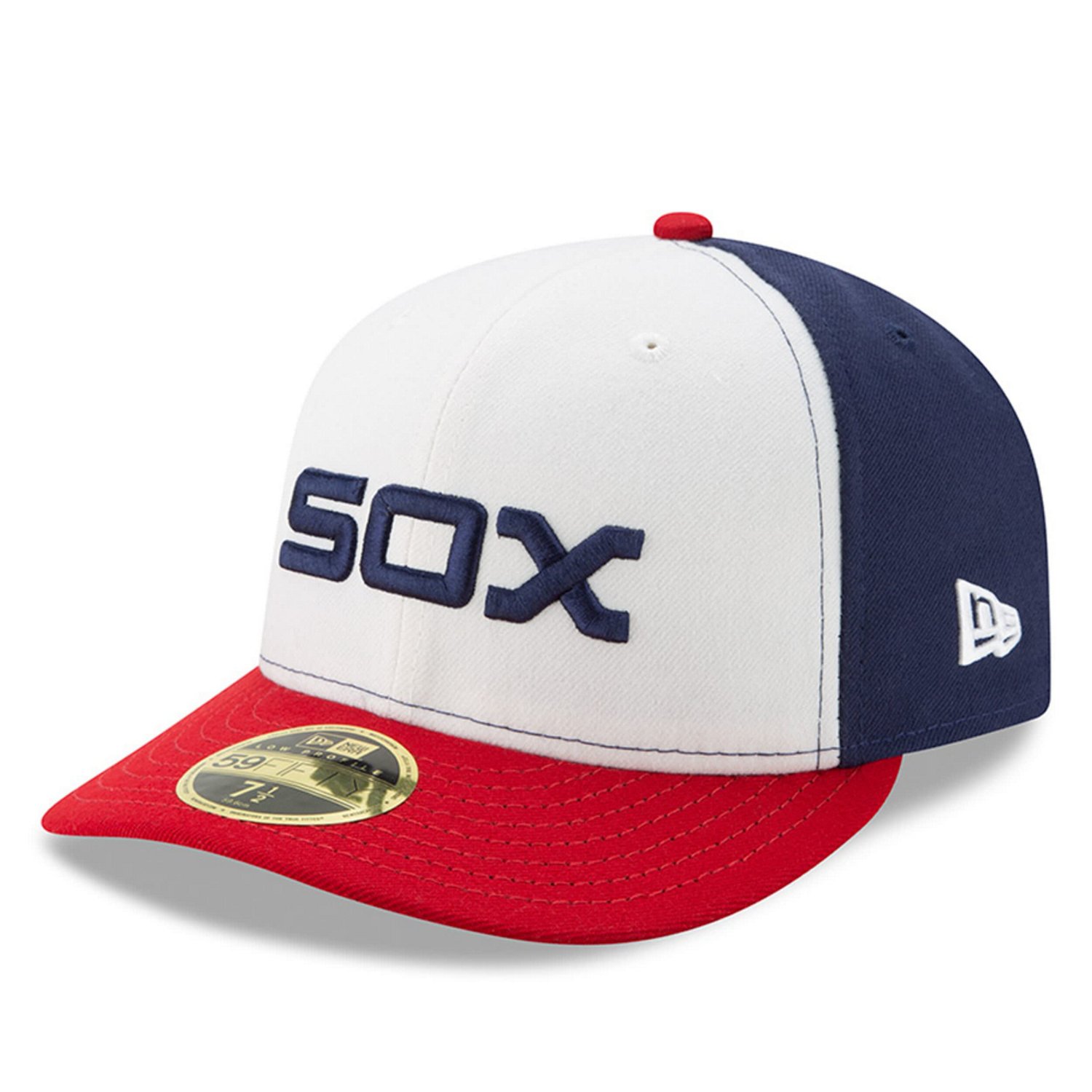 New Era /Red Chicago Sox Alternate Authentic Collection On-Field Low ...
