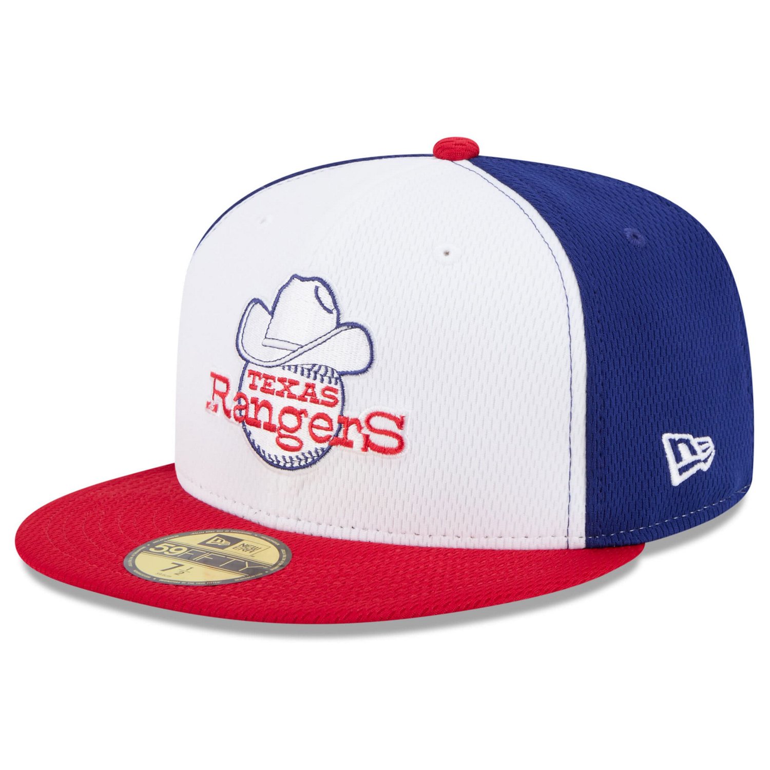 New Era Red Texas Rangers 2025 MLB Clubhouse 59FIFTY Fitted Hat | Academy