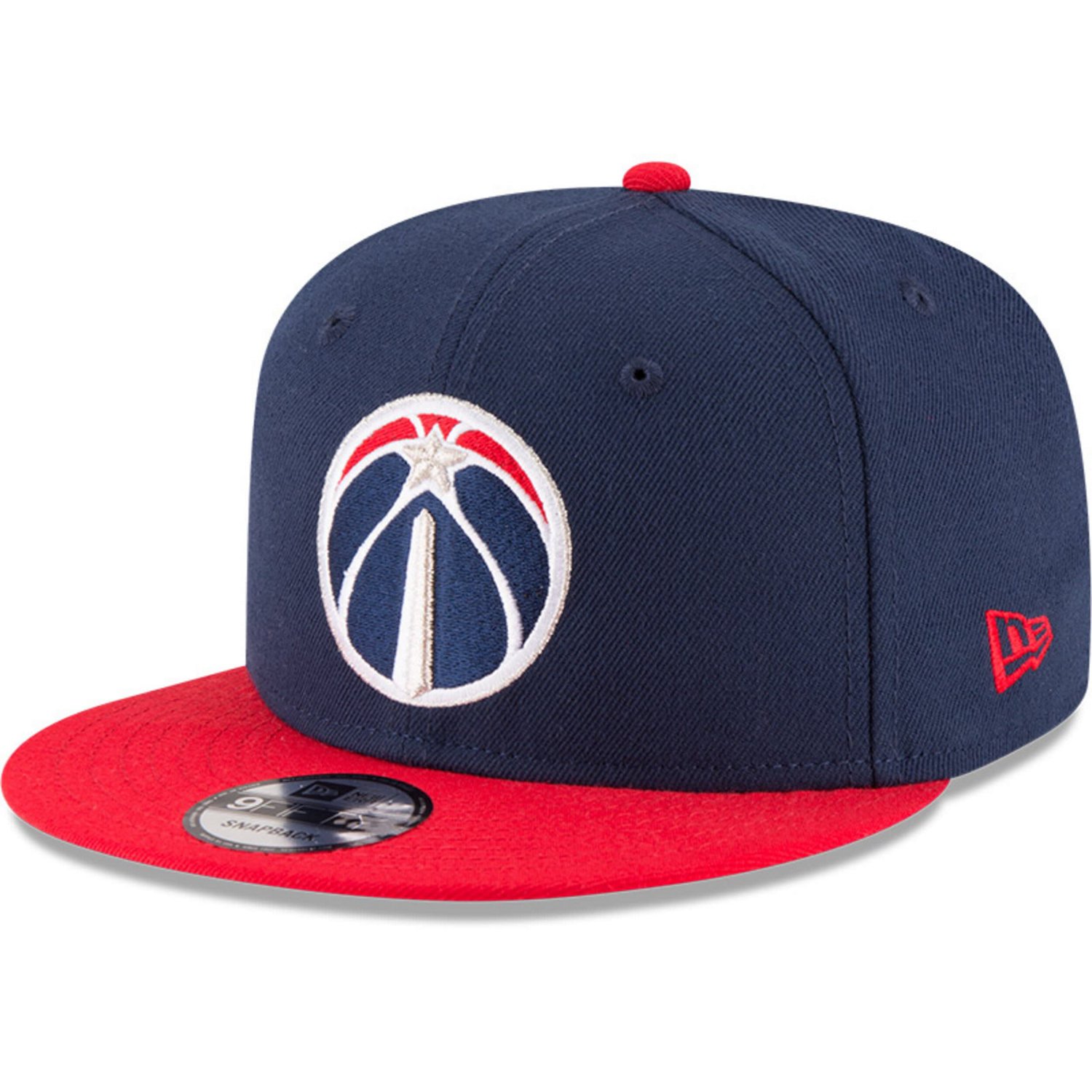 New Era Red Washington Wizards 2-Tone 9FIFTY Adjustable Snapback Hat ...