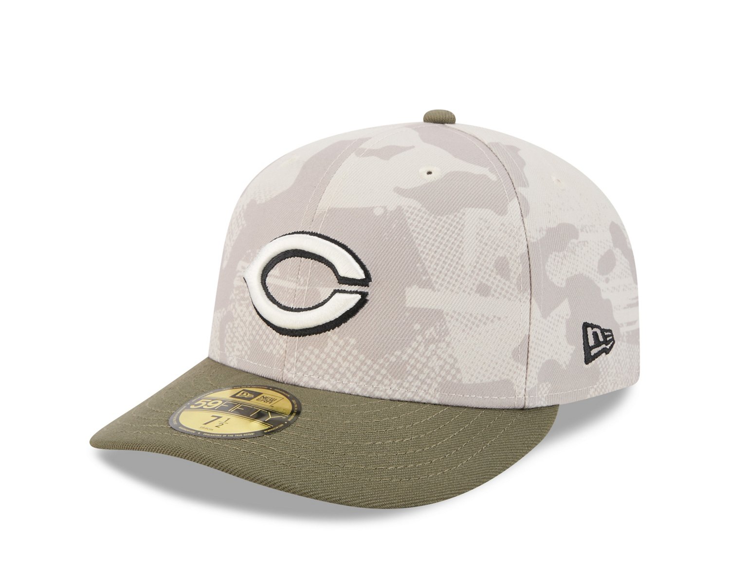 New Era Reds '25 Armed Forces 5950 Cap | Academy