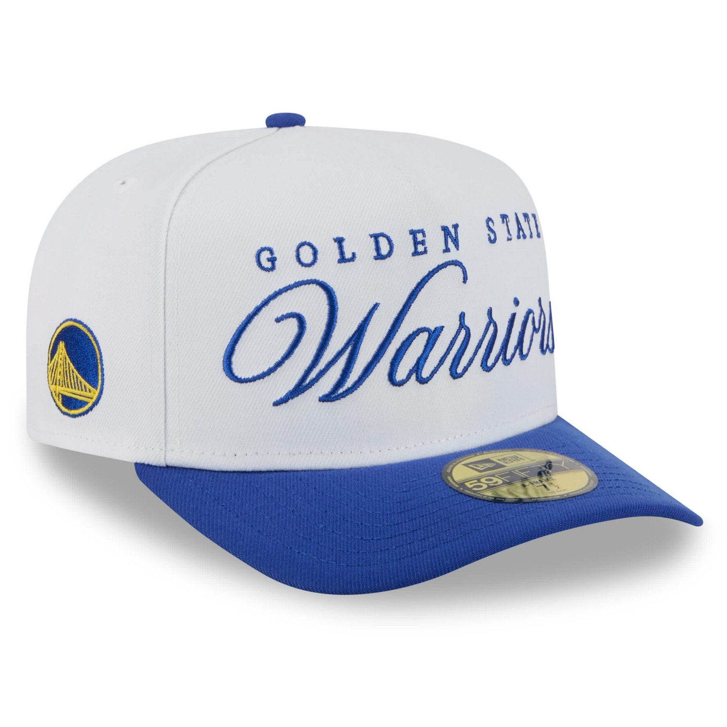 New Era Royal Golden State Warriors 2025 NBA Draft A-Frame 59FIFTY ...