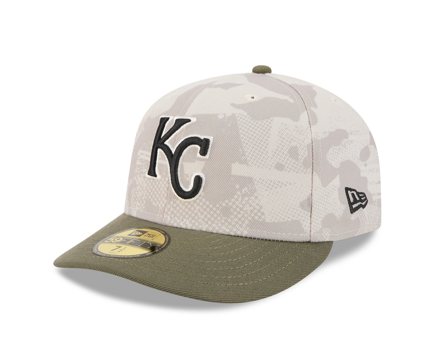New Era Royals '25 Armed Forces 5950 Cap | Academy