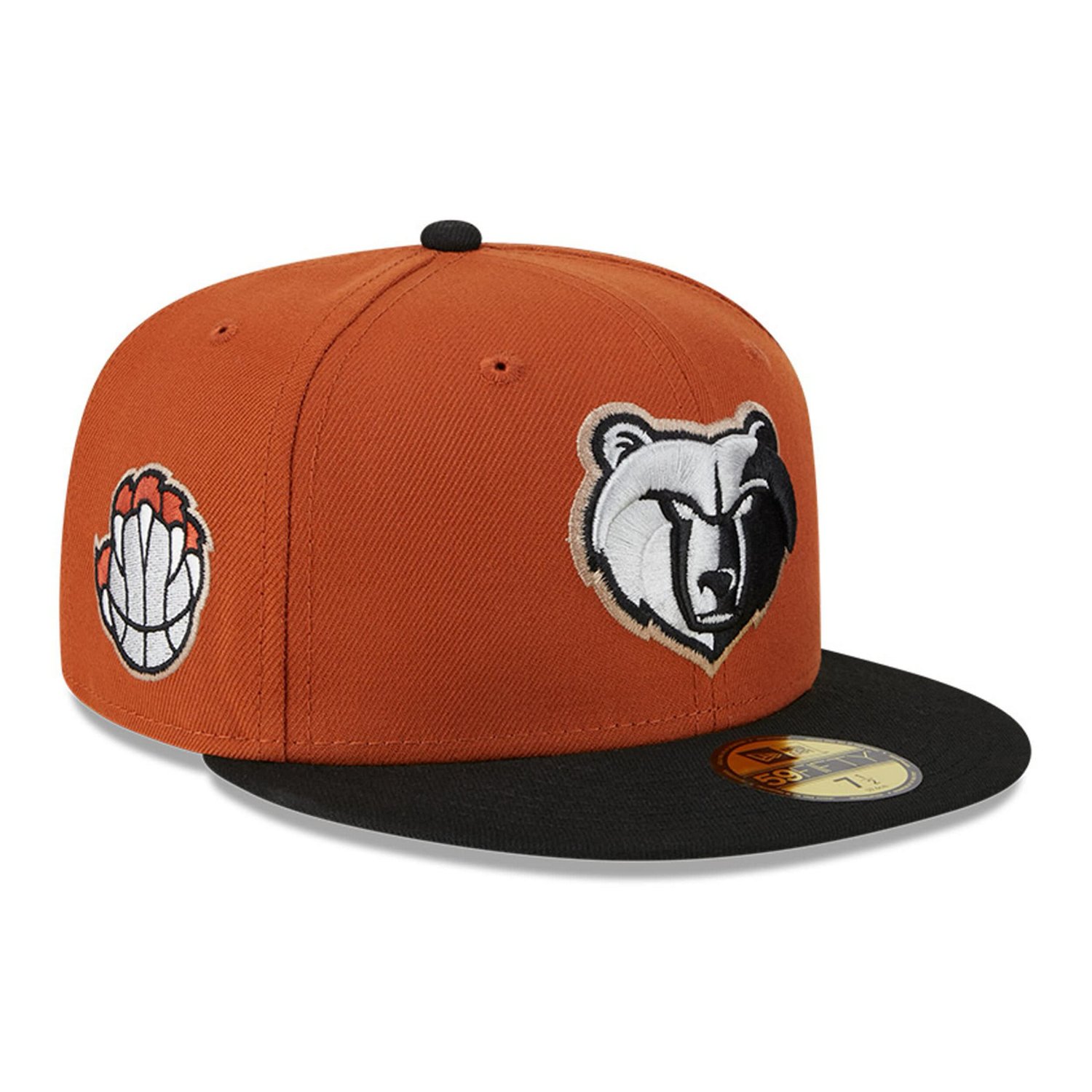 New Era Rust/ Memphis Grizzlies Two-Tone 59FIFTY Fitted Hat | Academy