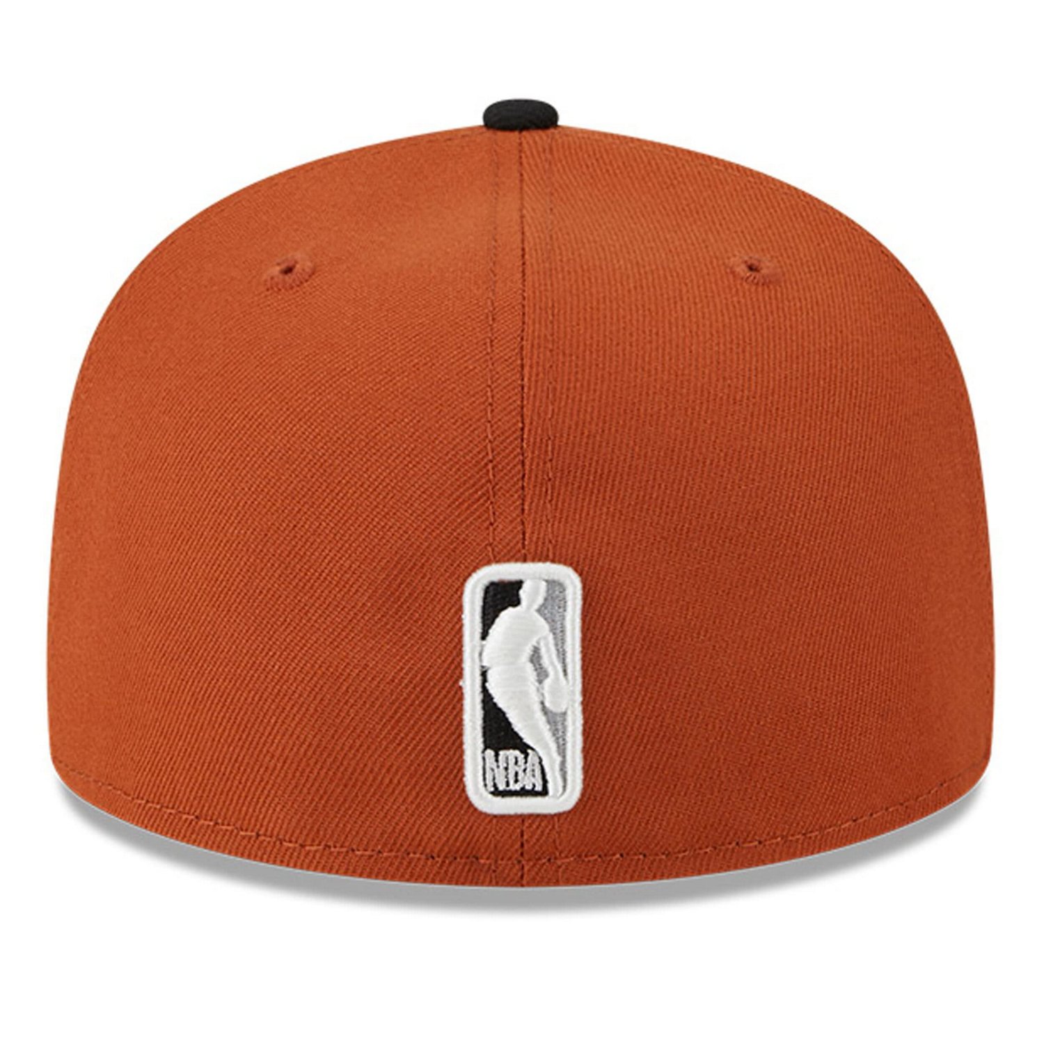 New Era Rust/ Philadelphia 76ers Two-Tone 59FIFTY Fitted Hat | Academy