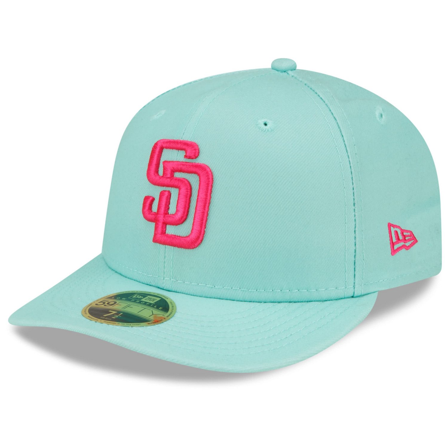 New Era San Diego Padres 2022 City Connect Low Profile 59FIFTY Fitted ...