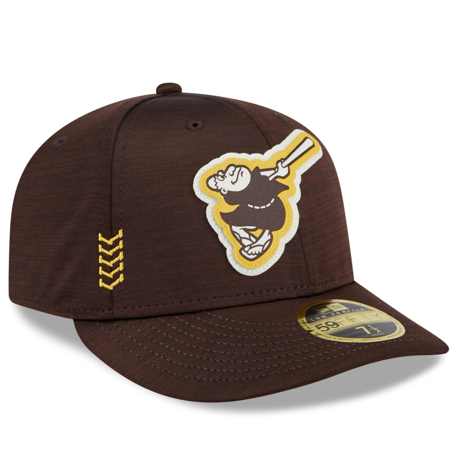 New Era San Diego Padres 2024 Clubhouse Low Profile 59FIFTY Fitted Hat ...