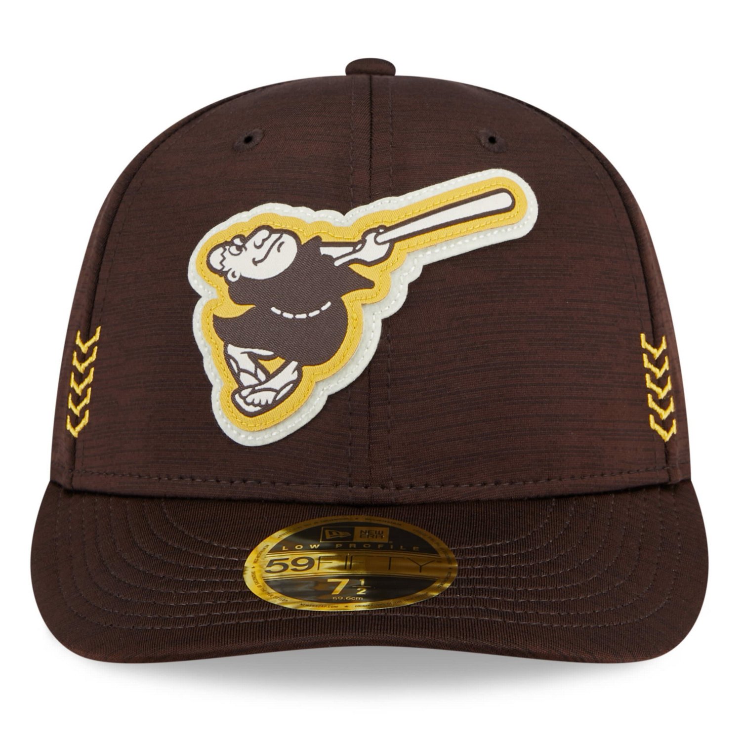 New Era San Diego Padres 2024 Clubhouse Low Profile 59FIFTY Fitted Hat ...