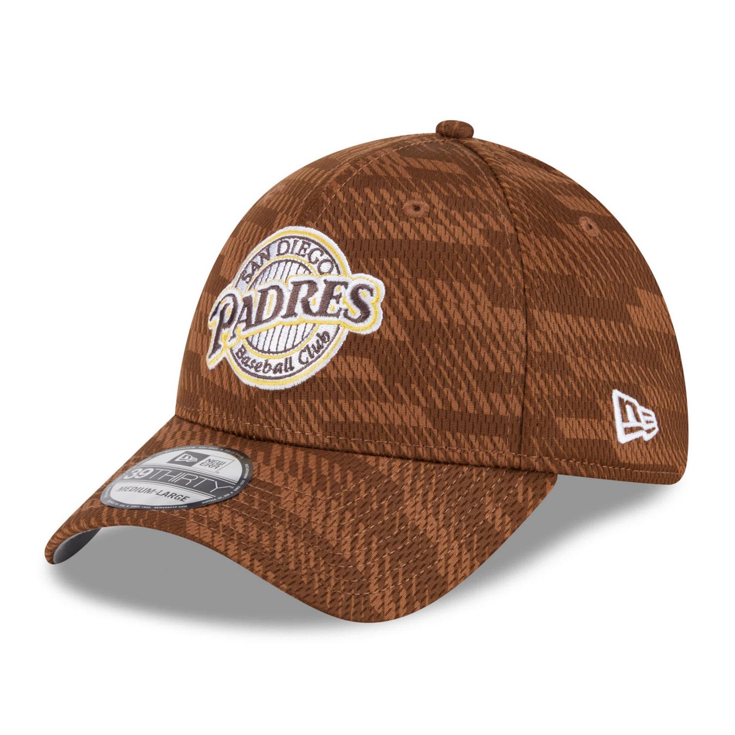 New Era San Diego Padres 2025 MLB Clubhouse 39THIRTY Flex Hat | Academy
