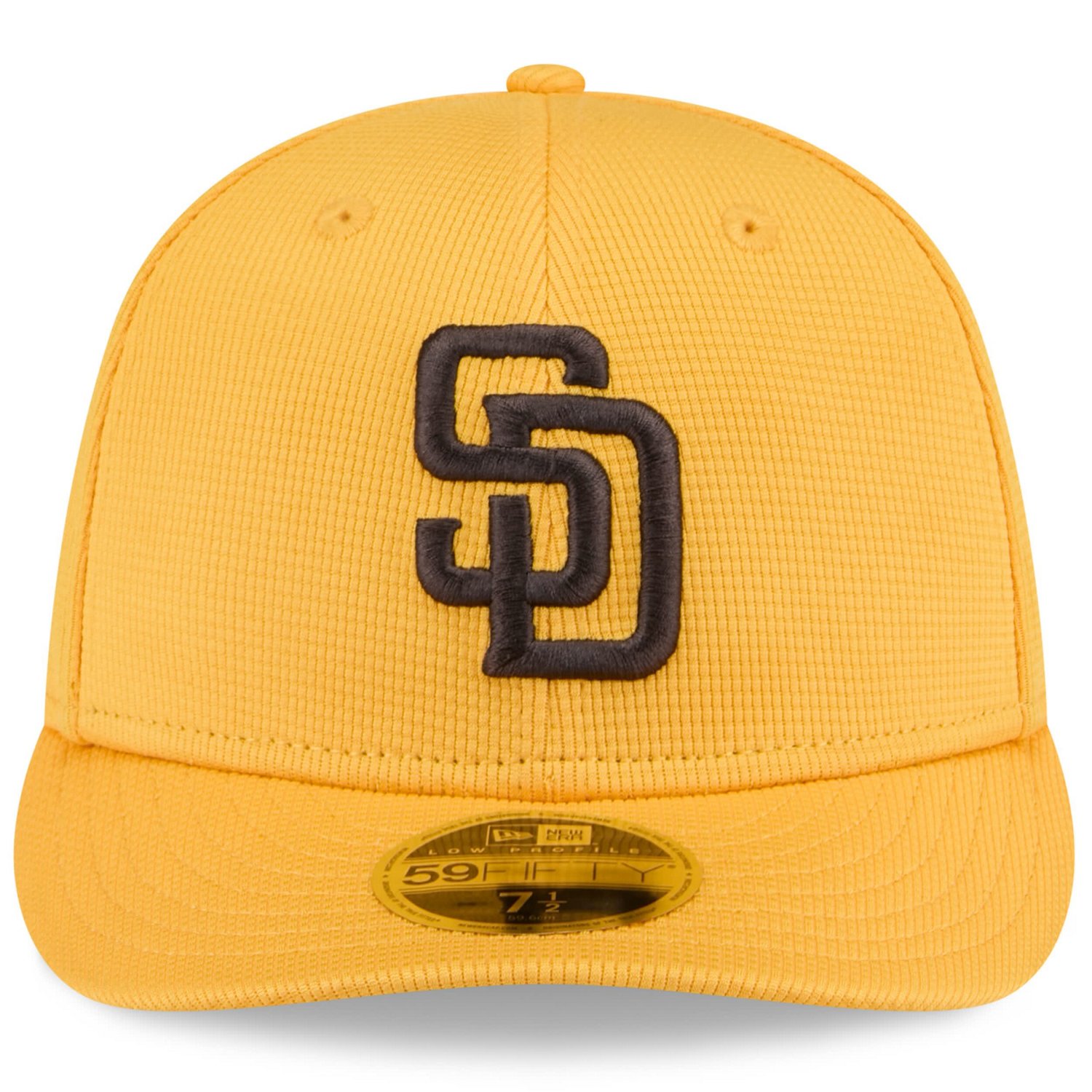 New Era San Diego Padres 2025 Spring Training Low Profile 59FIFTY ...