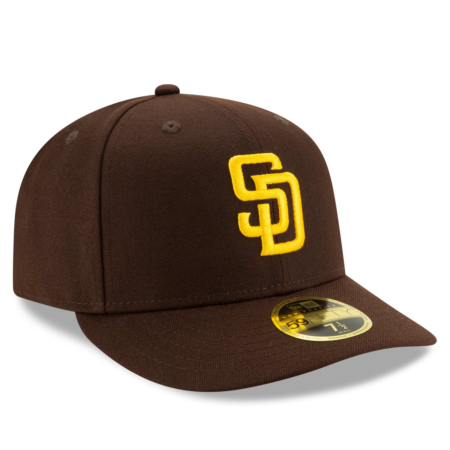 New Era San Diego Padres Authentic Collection On-Field Low Profile ...
