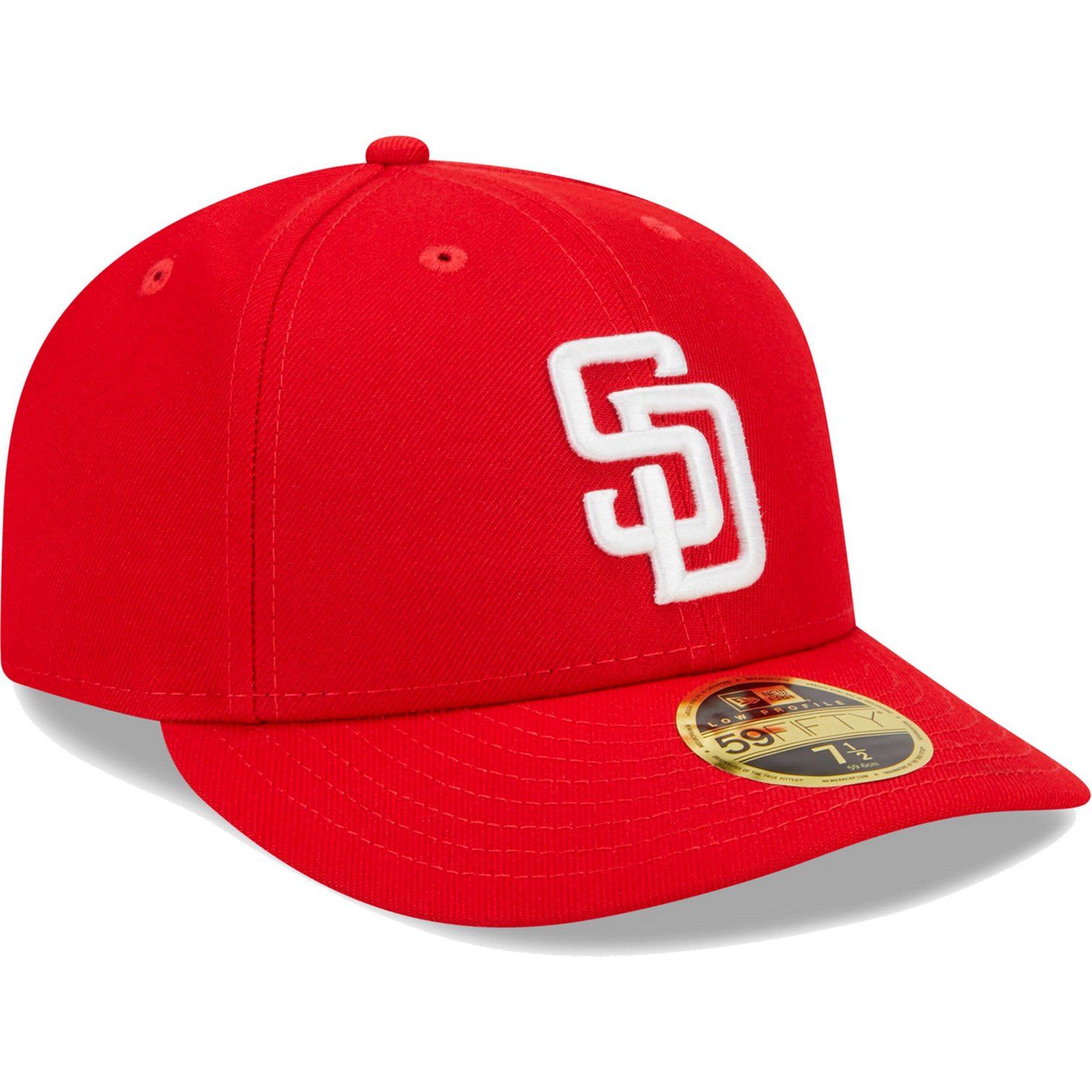 New Era San Diego Padres Low Profile 59FIFTY Fitted Hat | Academy