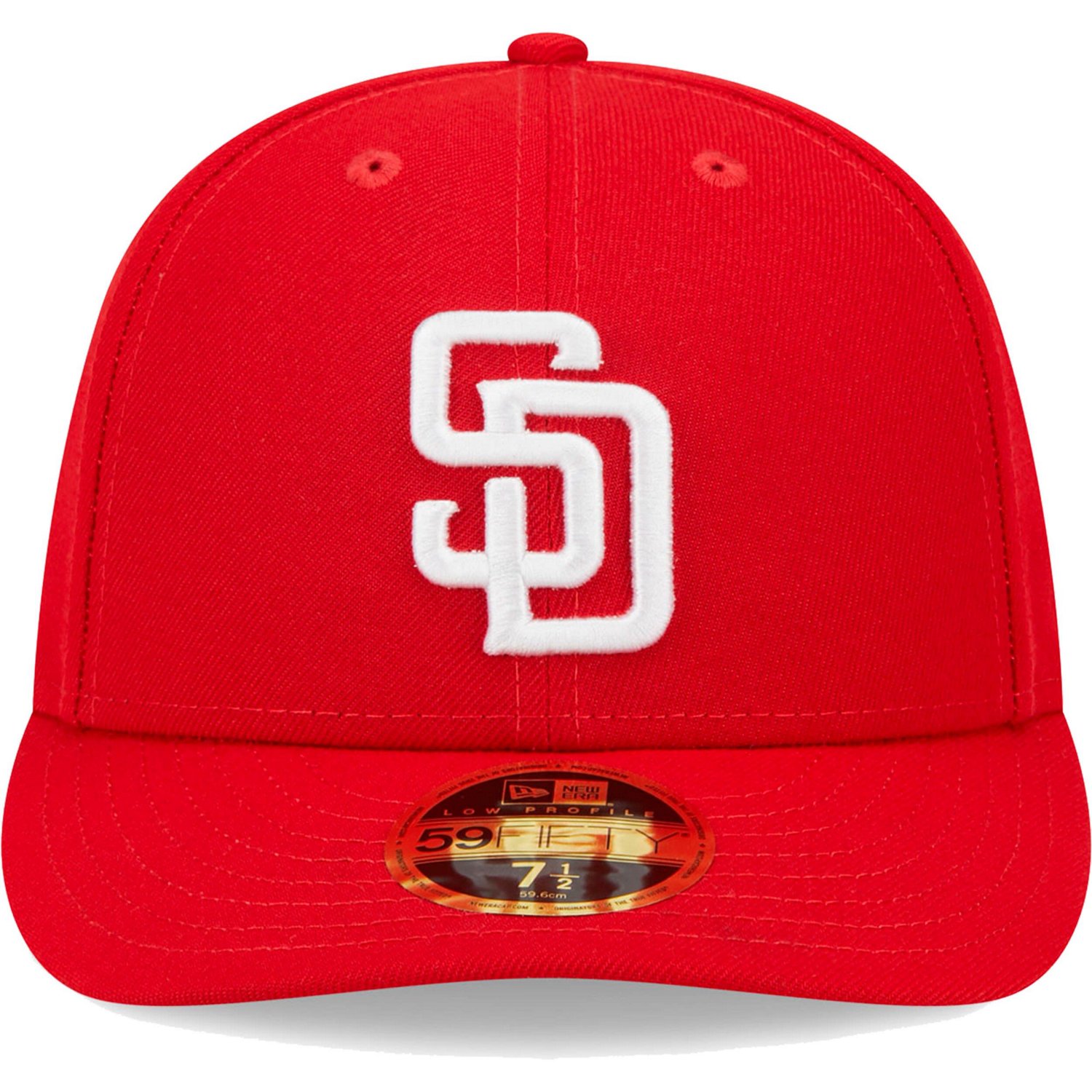 New Era San Diego Padres Low Profile 59FIFTY Fitted Hat | Academy