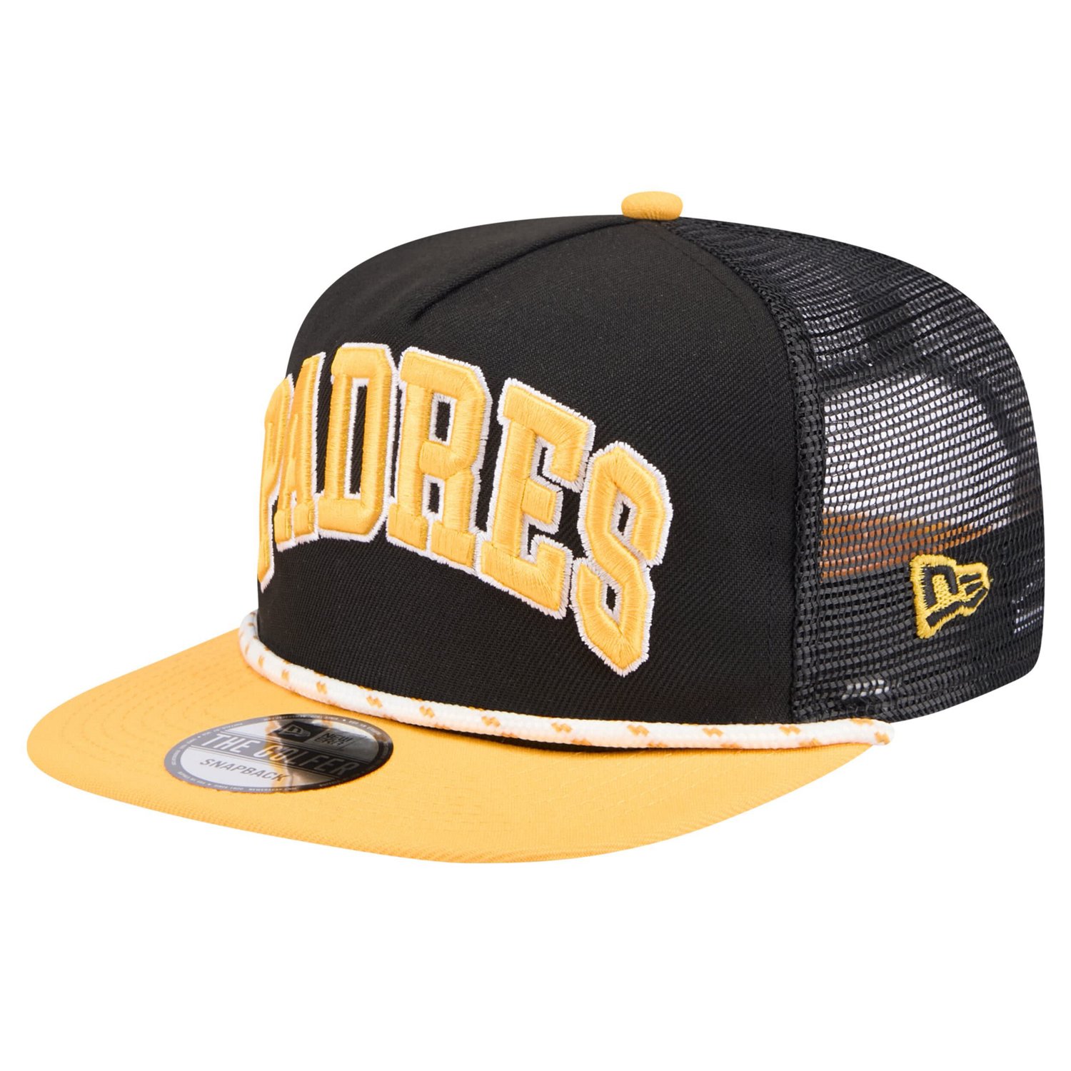 New Era San Diego Padres Throwback Meshback Golfer Hat | Academy