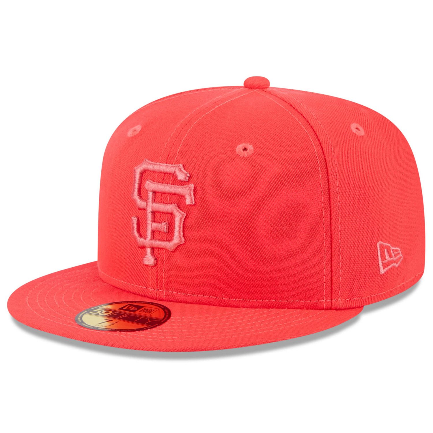 New Era San Francisco Giants 2023 Spring Color Basic 59FIFTY Fitted Hat ...