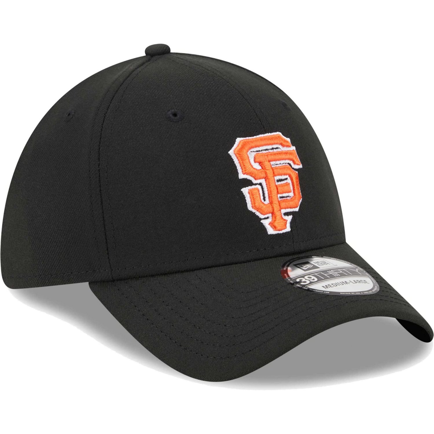 New Era San Francisco Giants Logo 39THIRTY Flex Hat | Academy