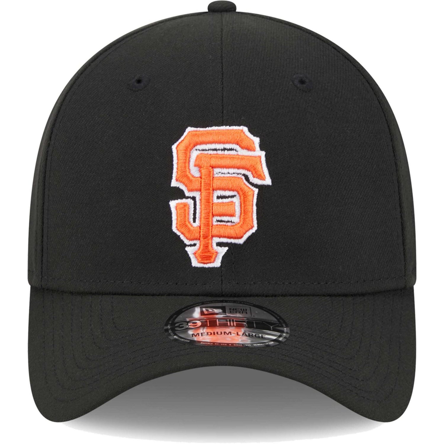 New Era San Francisco Giants Logo 39THIRTY Flex Hat | Academy