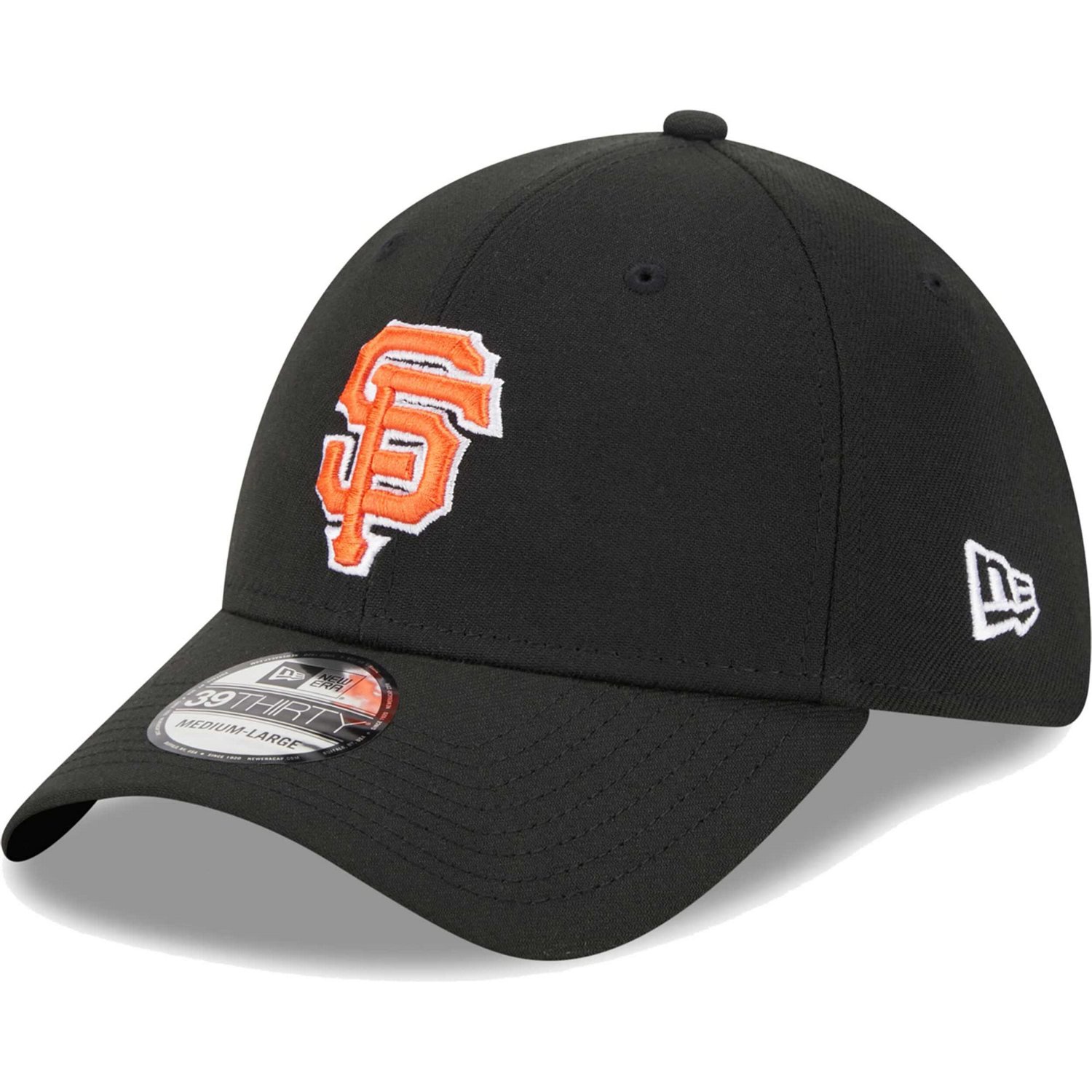 New Era San Francisco Giants Logo 39THIRTY Flex Hat | Academy