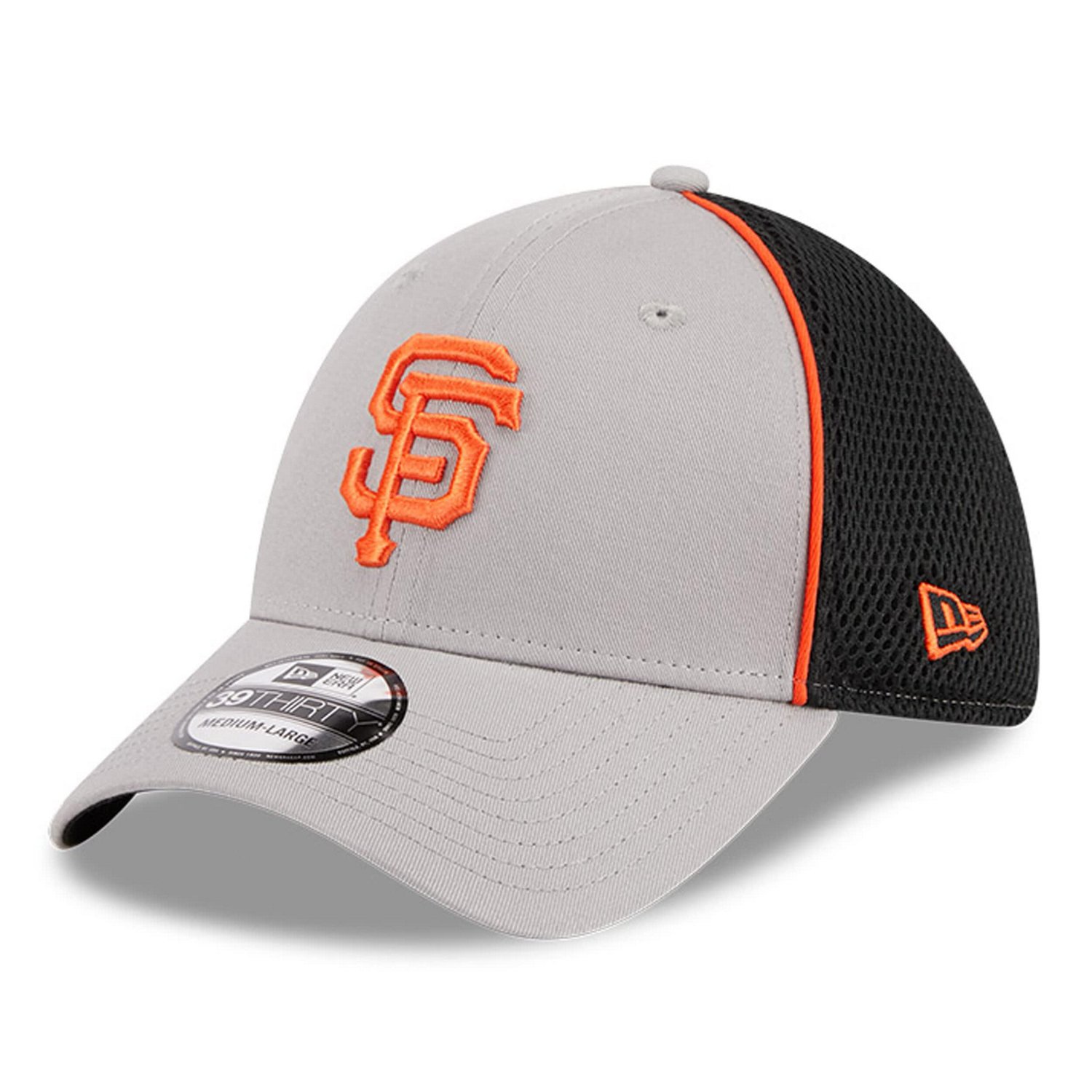New Era San Francisco Giants Pipe 39THIRTY Flex Hat | Academy