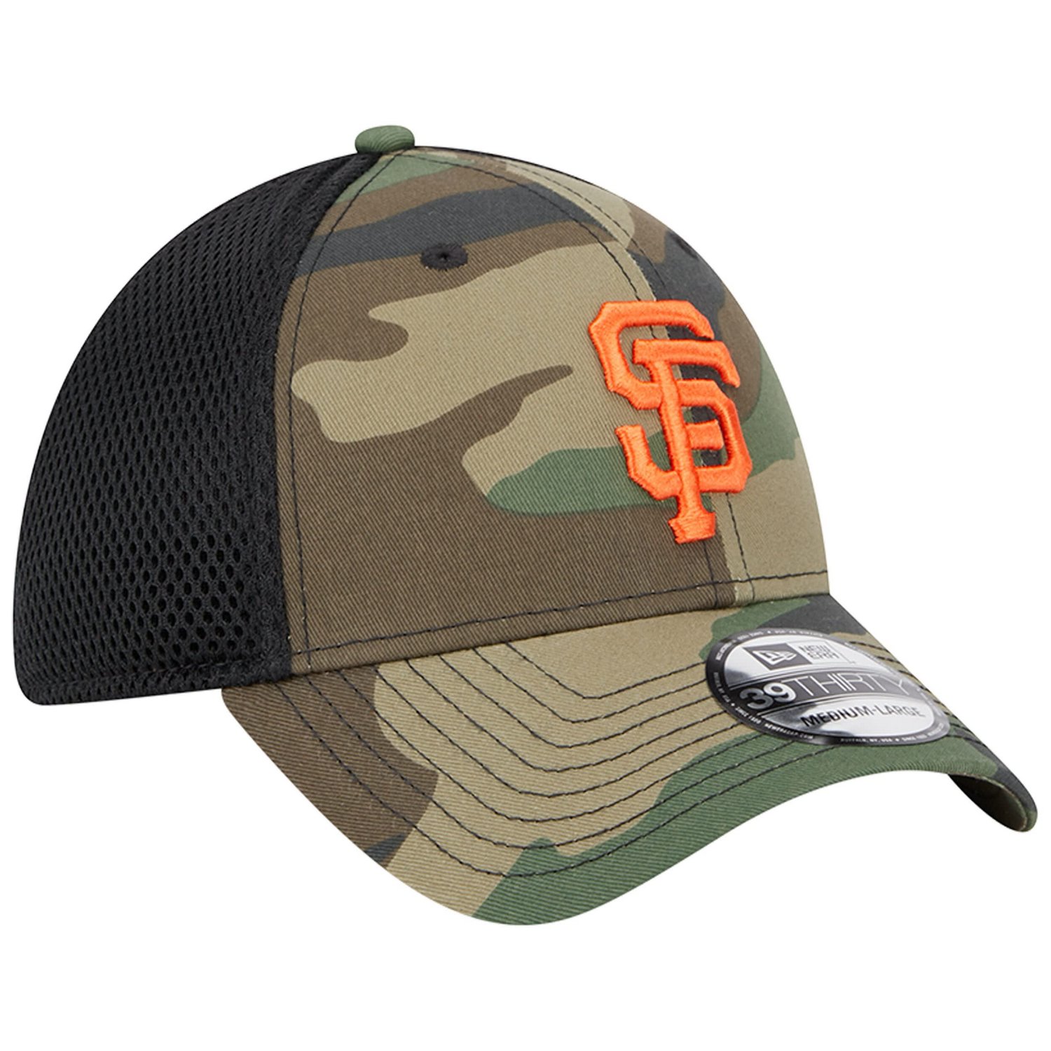 New Era San Francisco Giants Team Neo 39THIRTY Flex Hat | Academy