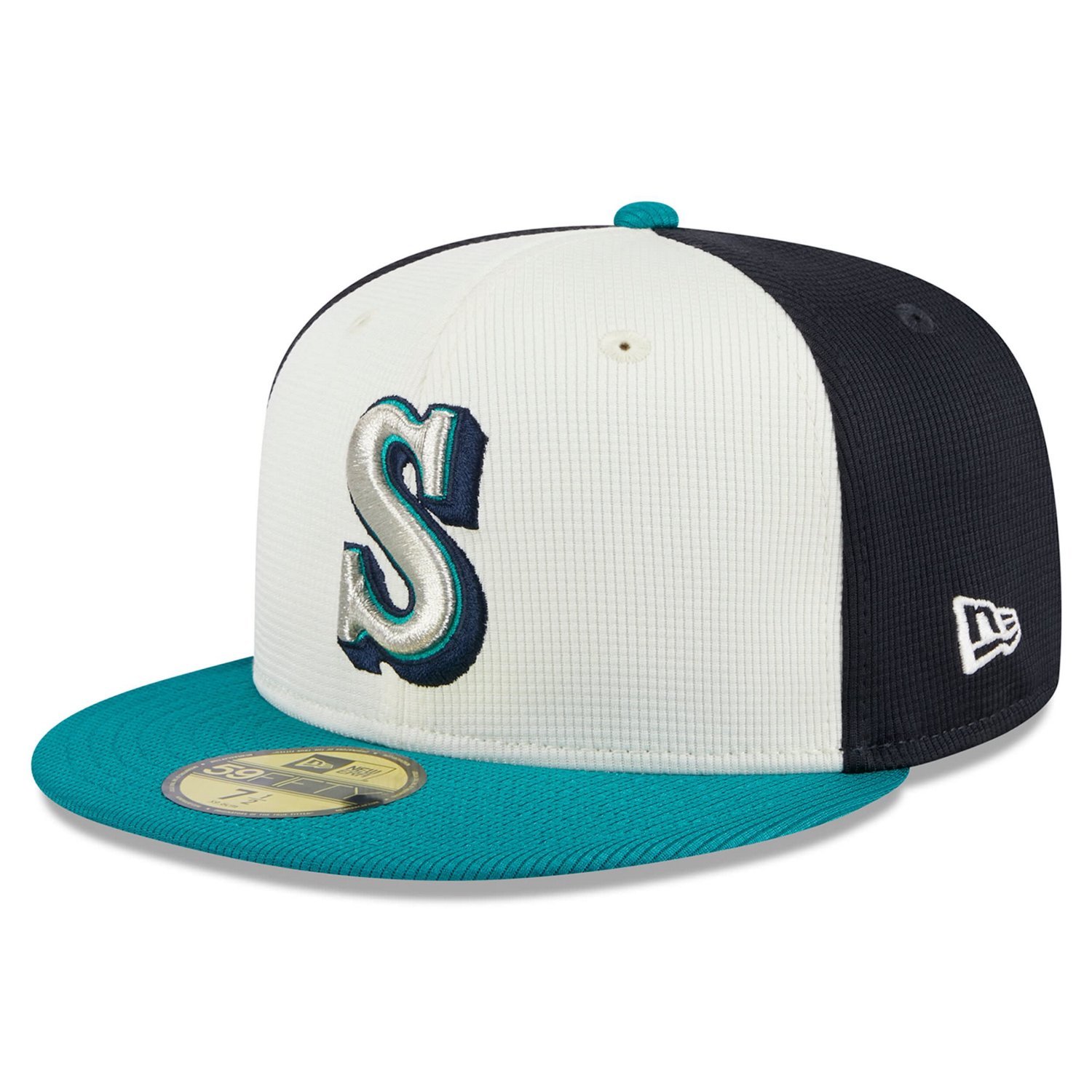 New Era Seattle Mariners 2024 Batting Practice 59FIFTY Fitted Hat | Academy