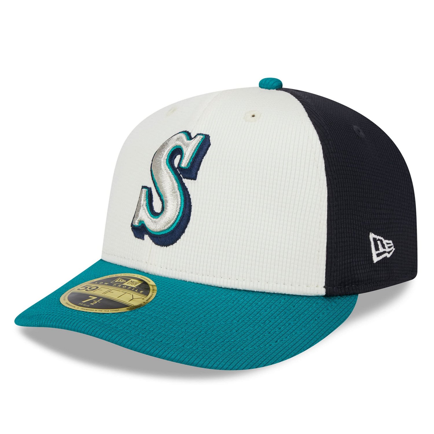 New Era Seattle Mariners 2024 Batting Practice Low Profile 59FIFTY ...