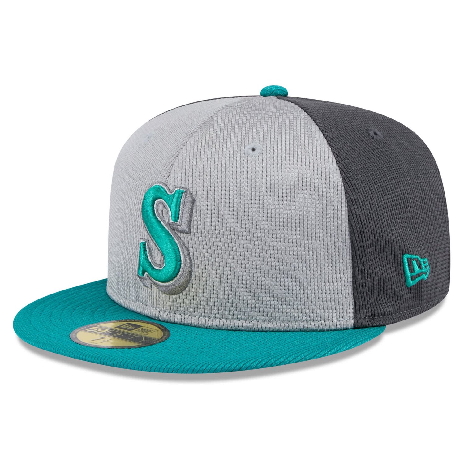 New Era Seattle Mariners 2025 Batting Practice 59FIFTY Fitted Hat | Academy