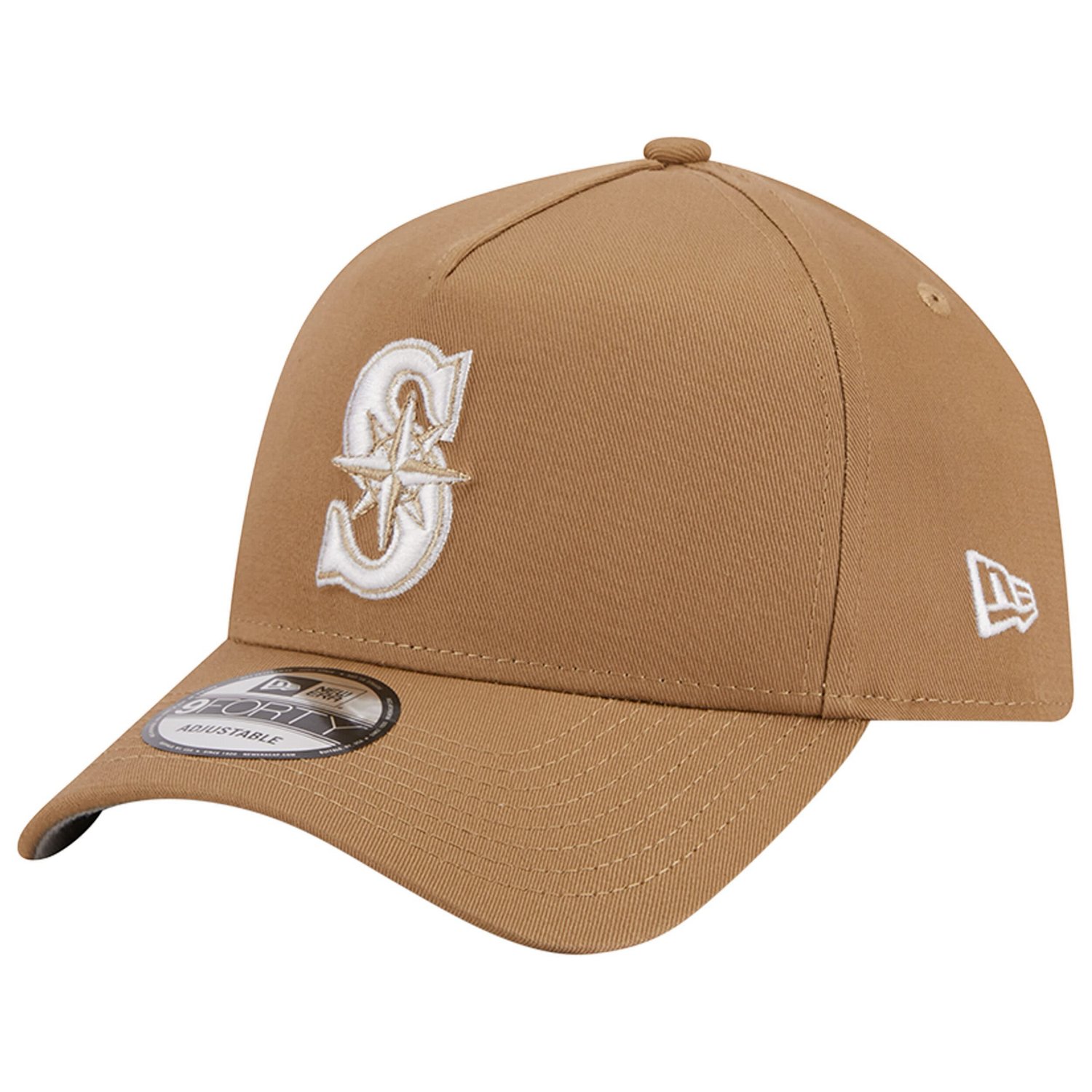 New Era Seattle Mariners A-Frame 9FORTY Adjustable Hat | Academy