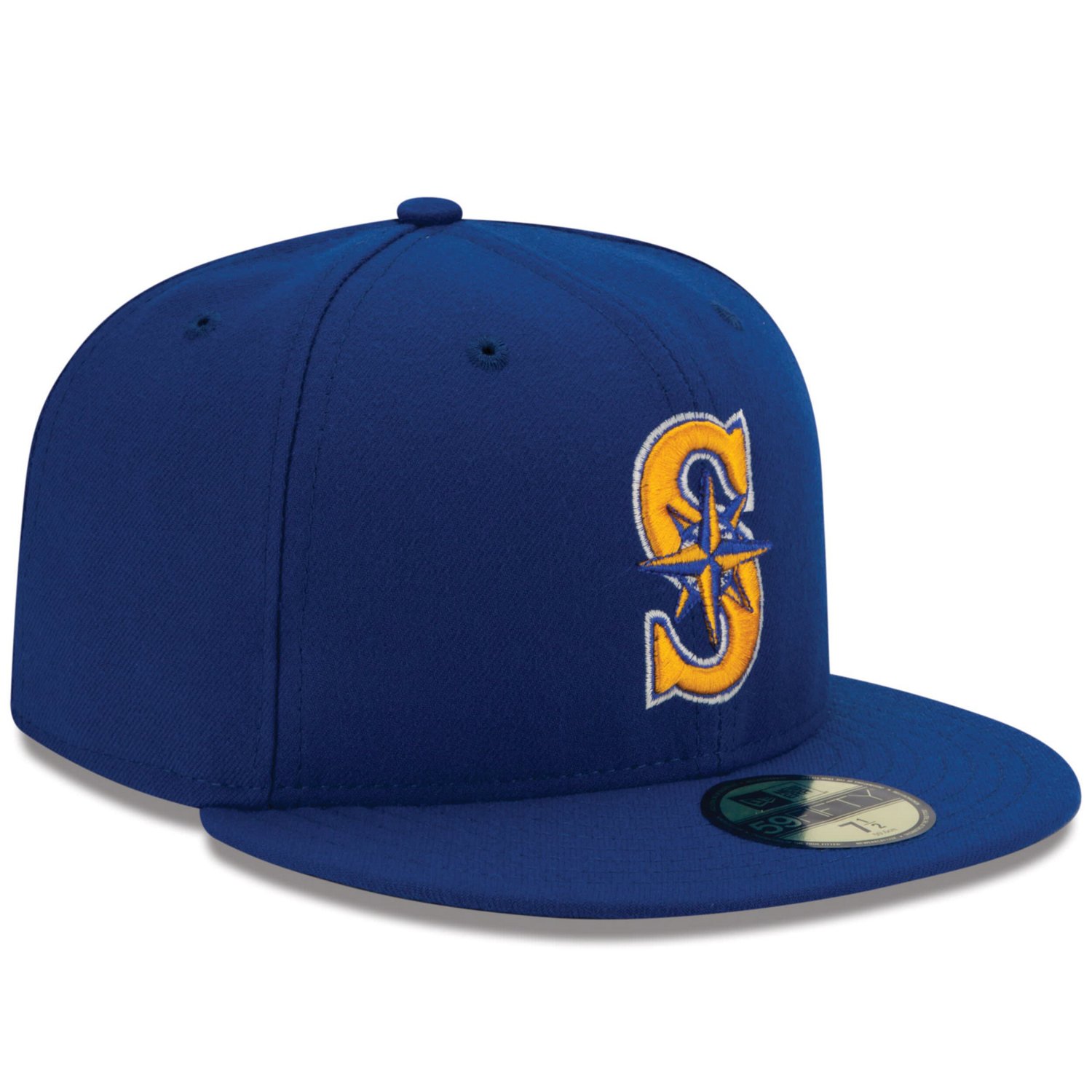 New Era Seattle Mariners Alternate 2 Authentic On Field 59FIFTY Fitted ...