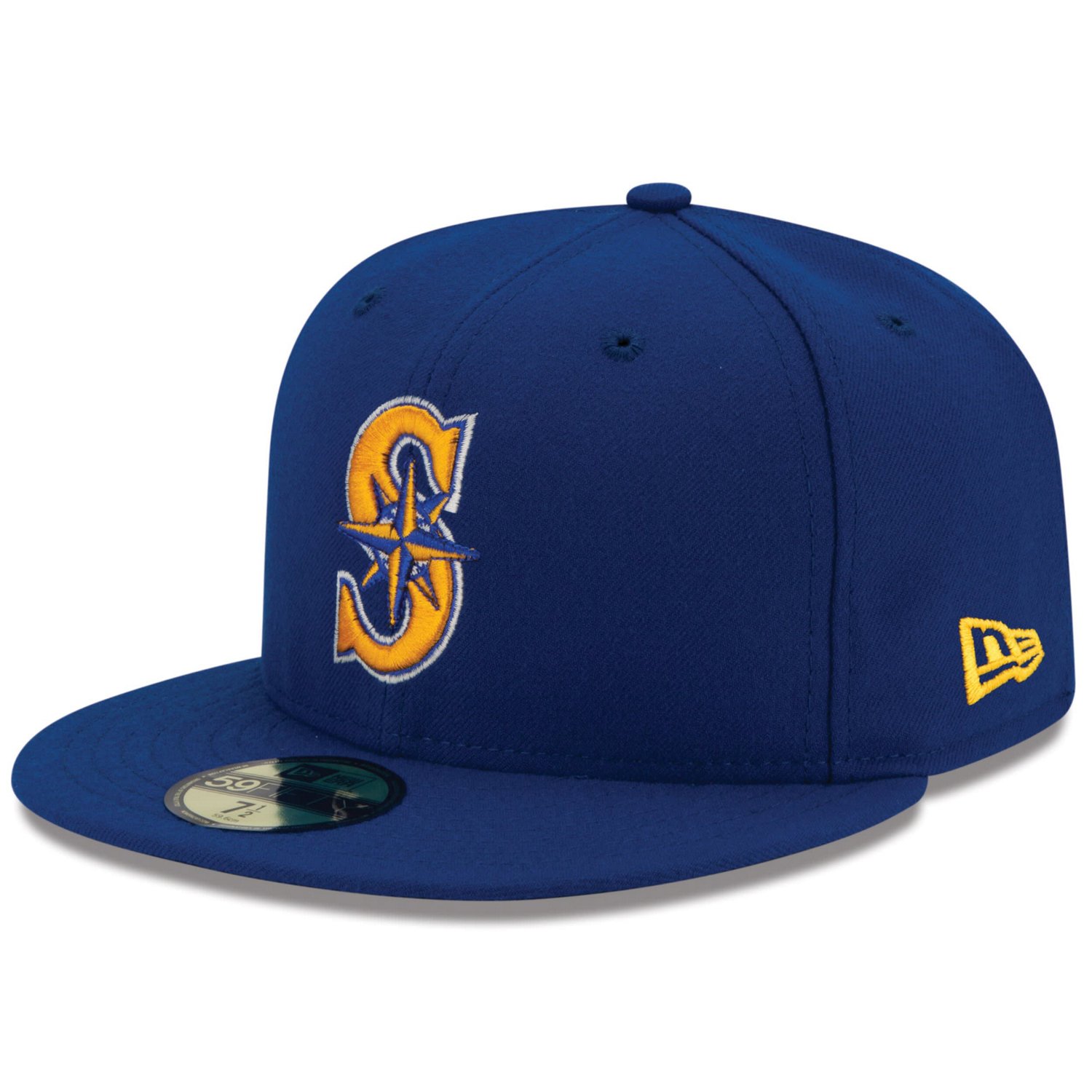 New Era Seattle Mariners Alternate 2 Authentic On Field 59FIFTY Fitted ...
