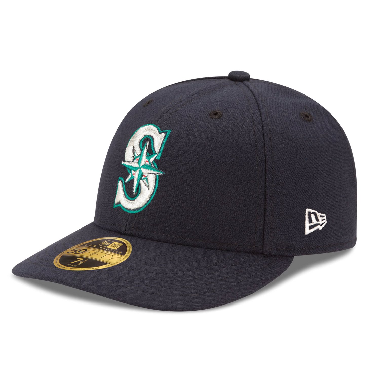 New Era Seattle Mariners Authentic Collection On Field Low Profile Game ...