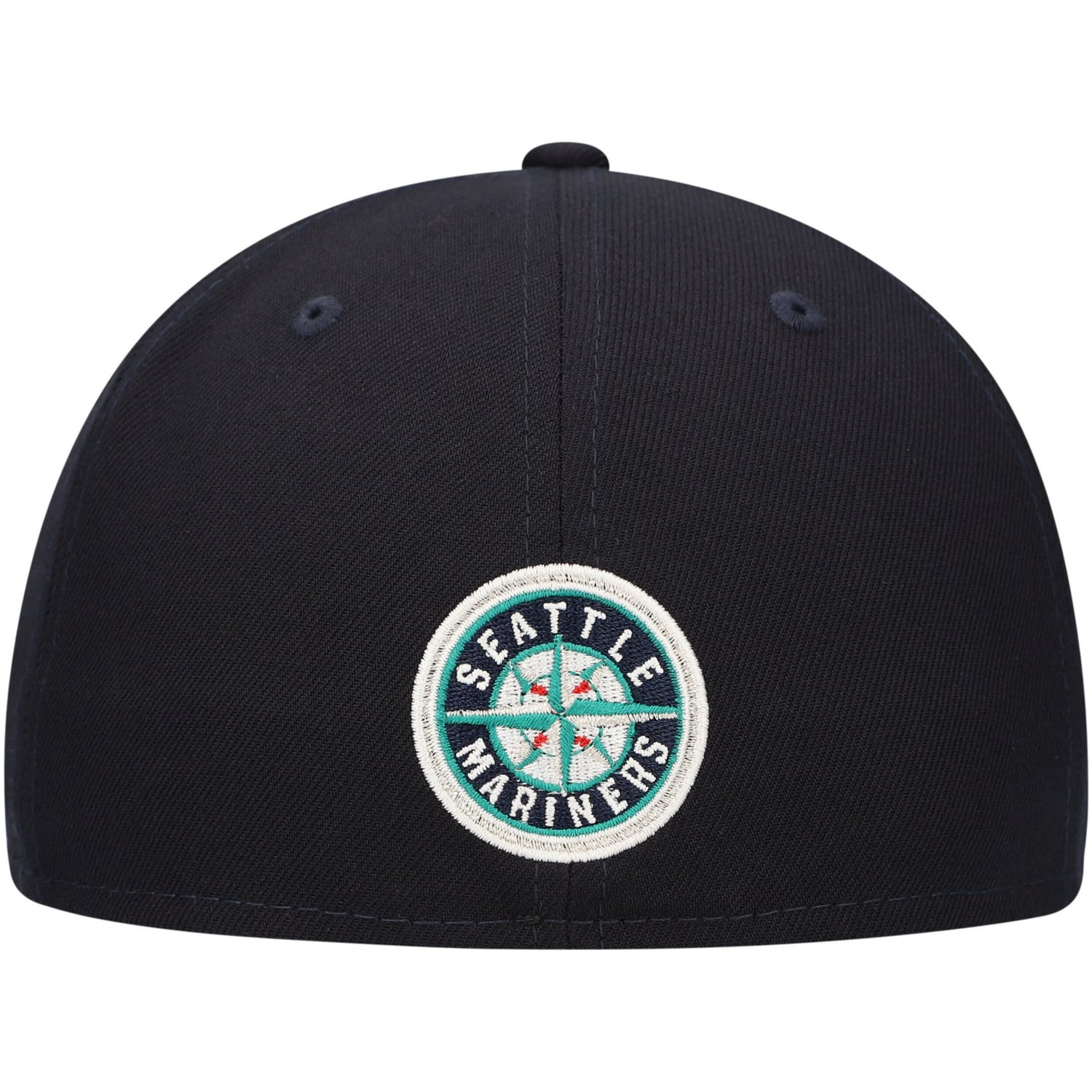 New Era Seattle Mariners Shadow Logo 59FIFTY Fitted Hat | Academy