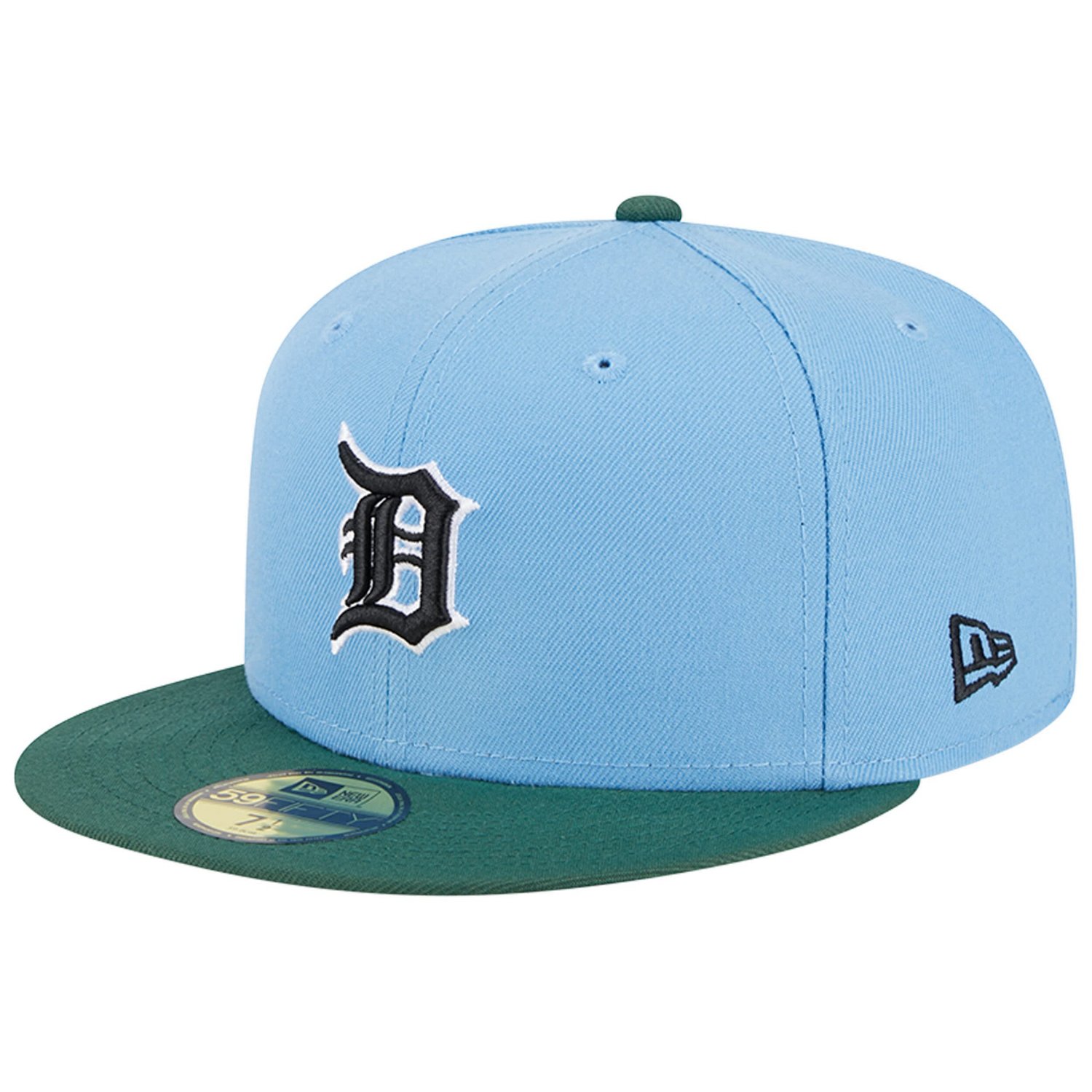 New Era Sky /Cilantro Detroit Tigers 2006 World Series 59FIFTY Fitted ...