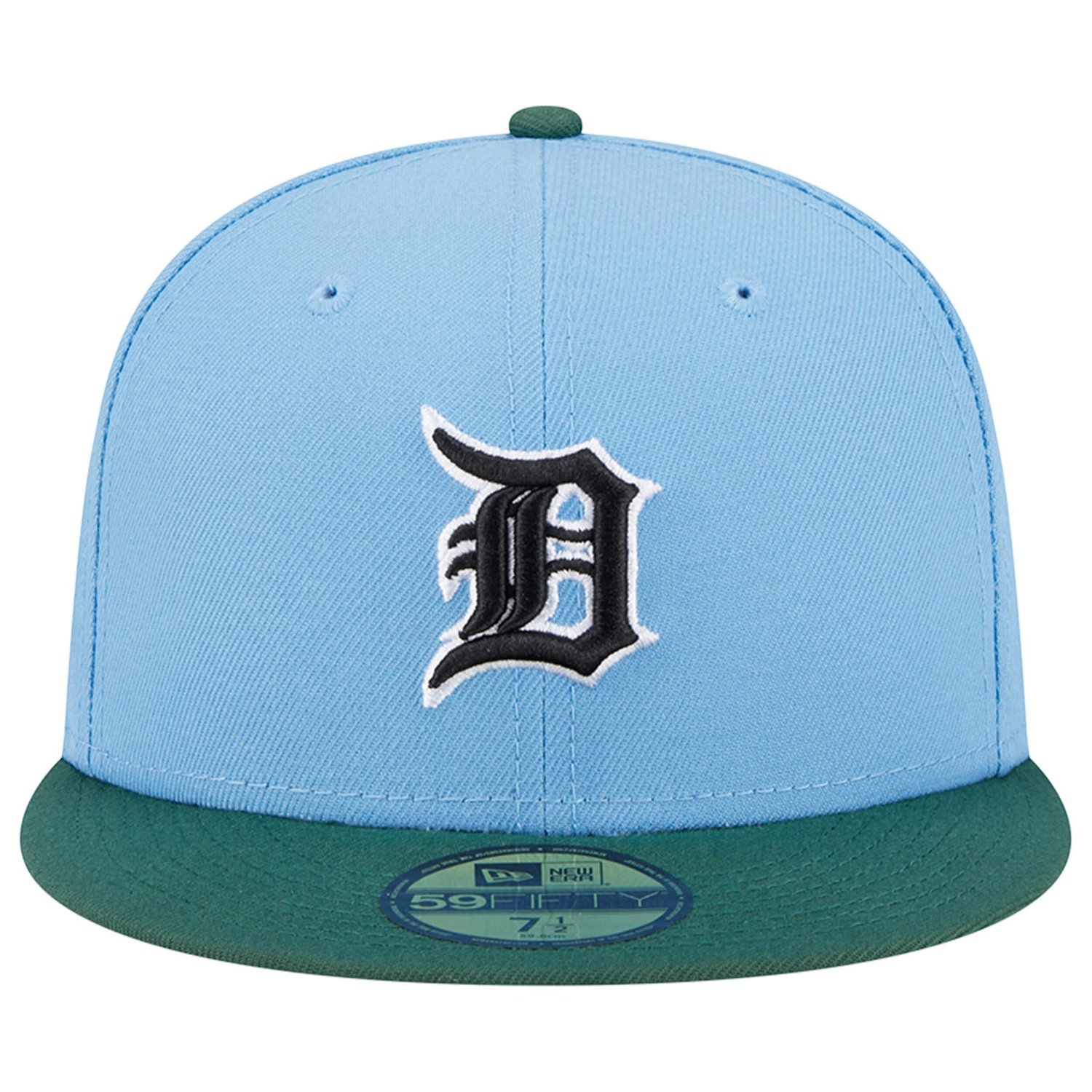 New Era Sky /Cilantro Detroit Tigers 2006 World Series 59FIFTY Fitted ...